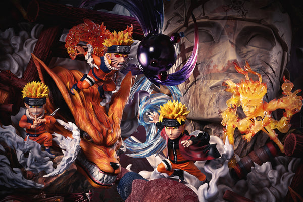 G5 STUDIO – NARUTO: HIGH-END CUSTOM SERIES, THE LIFE OF NARUTO UZUMAKI ...