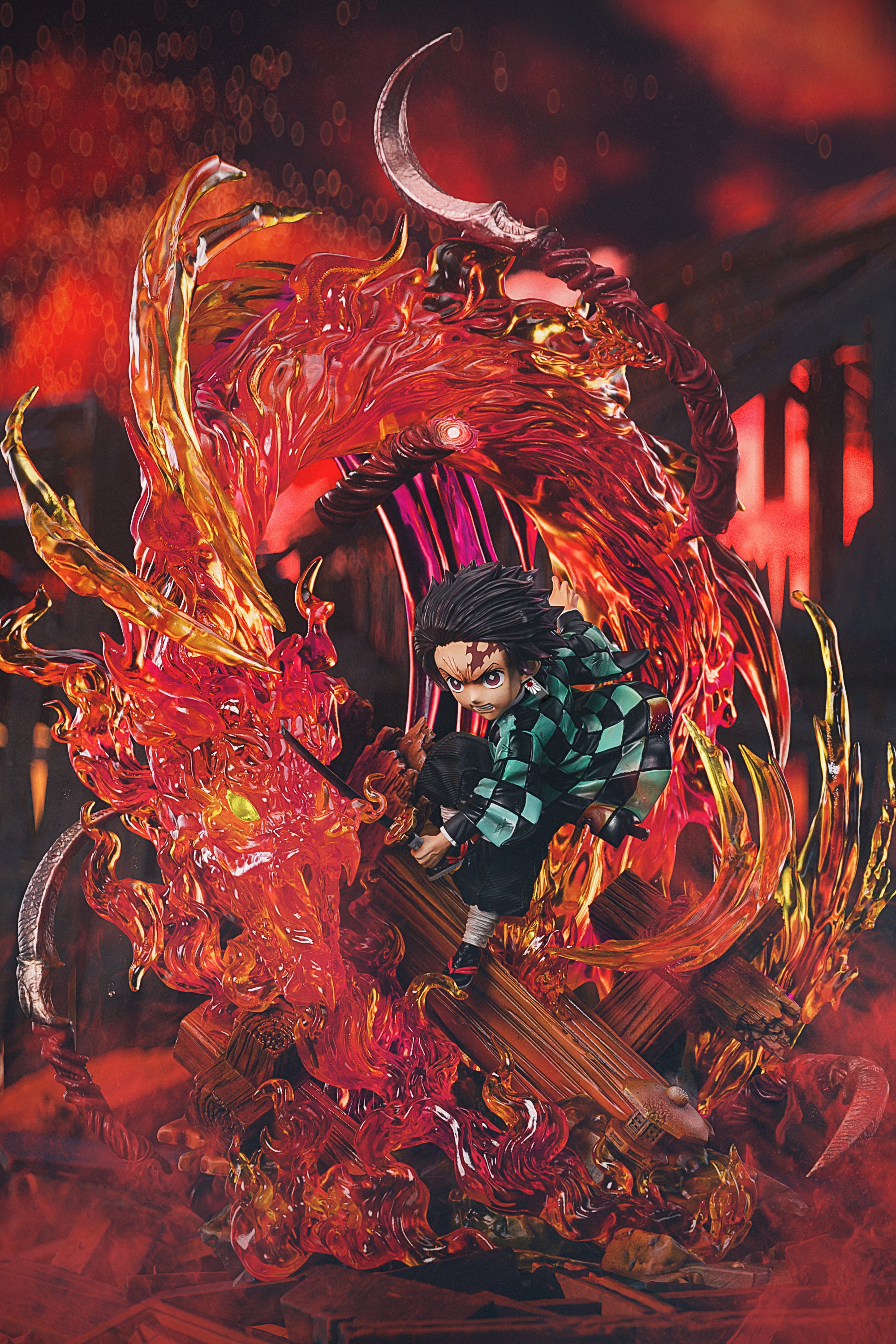 G5 STUDIO – DEMON SLAYER: INFINITY CASTLE ARC, SUN BREATHING TANJIRO ...