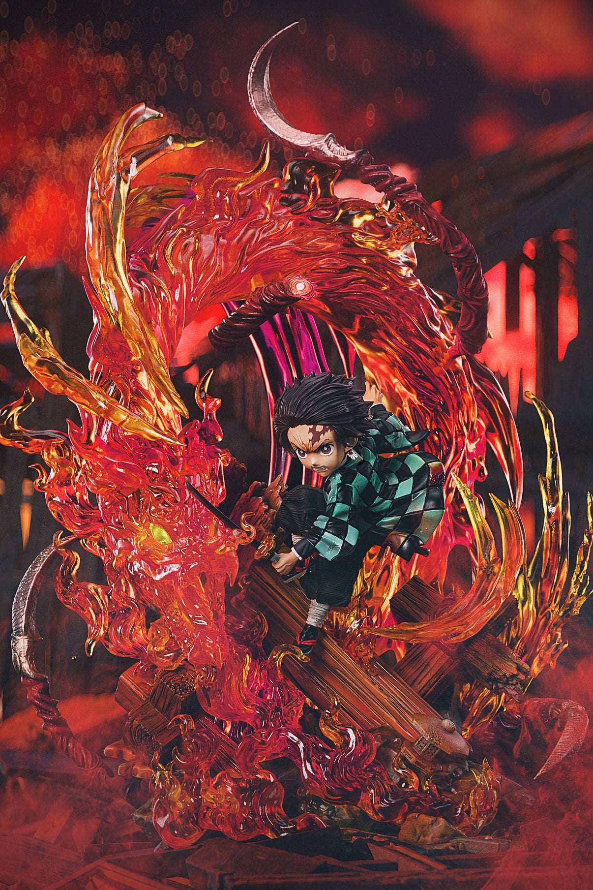 G5 STUDIO – DEMON SLAYER: INFINITY CASTLE ARC, SUN BREATHING TANJIRO ...