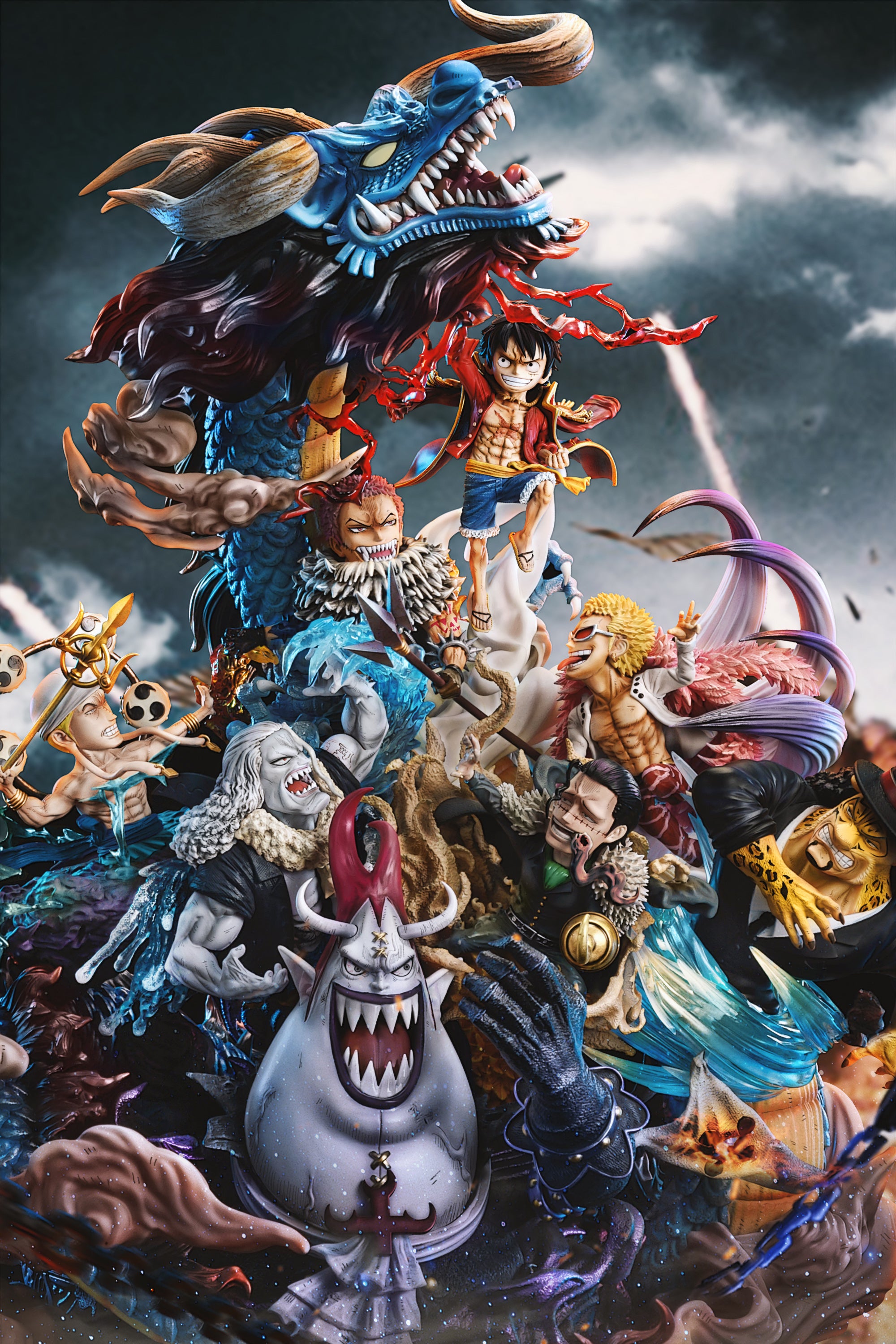 G5 STUDIO – ONE PIECE: THE ROAD TO BE KING [IN STOCK] – FF COLLECTIBLES