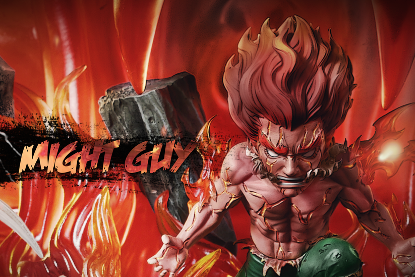 G5 STUDIO – NARUTO: HIGH-END CUSTOM SERIES, EIGHTH GATE NIGHT GUY [SOL ...