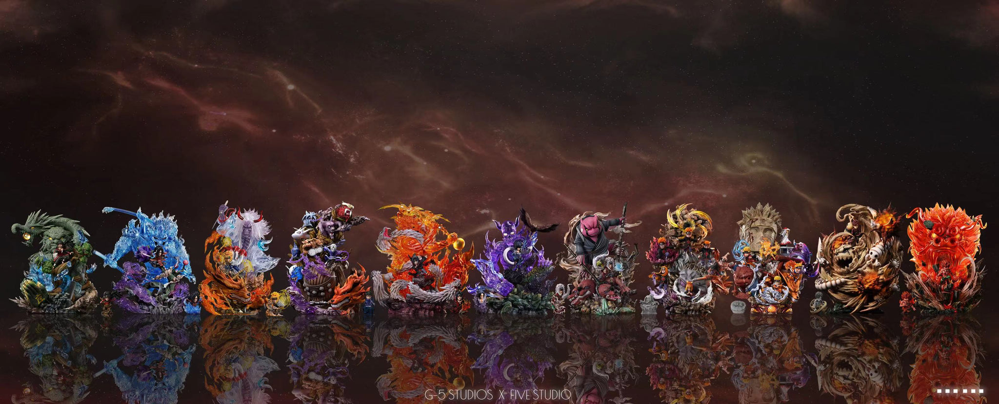 G5 STUDIO – NARUTO: HIGH-END CUSTOM SERIES, EIGHTH GATE NIGHT GUY [SOL ...