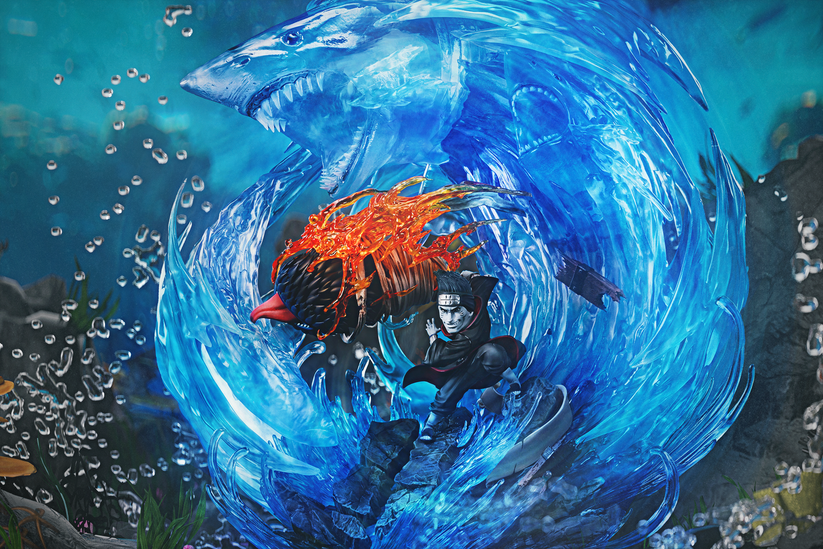 G5 STUDIO – NARUTO: HIGH-END CUSTOM SERIES, KISAME HOSHIGAKI [SOLD OUT ...