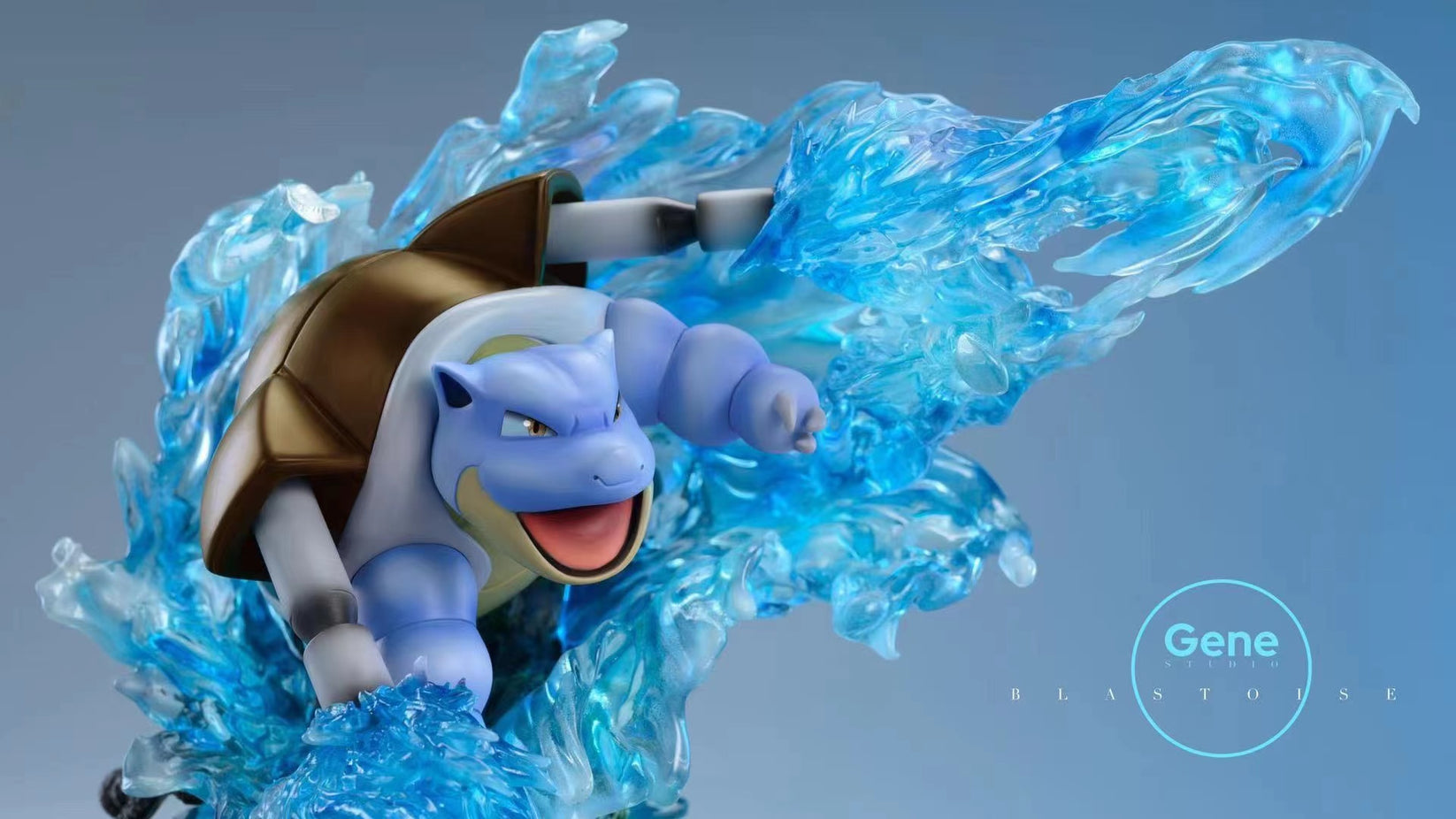 GENE STUDIO – POKEMON: CRYSTAL SERIES 3. BLASTOISE [SOLD OUT] – FF ...