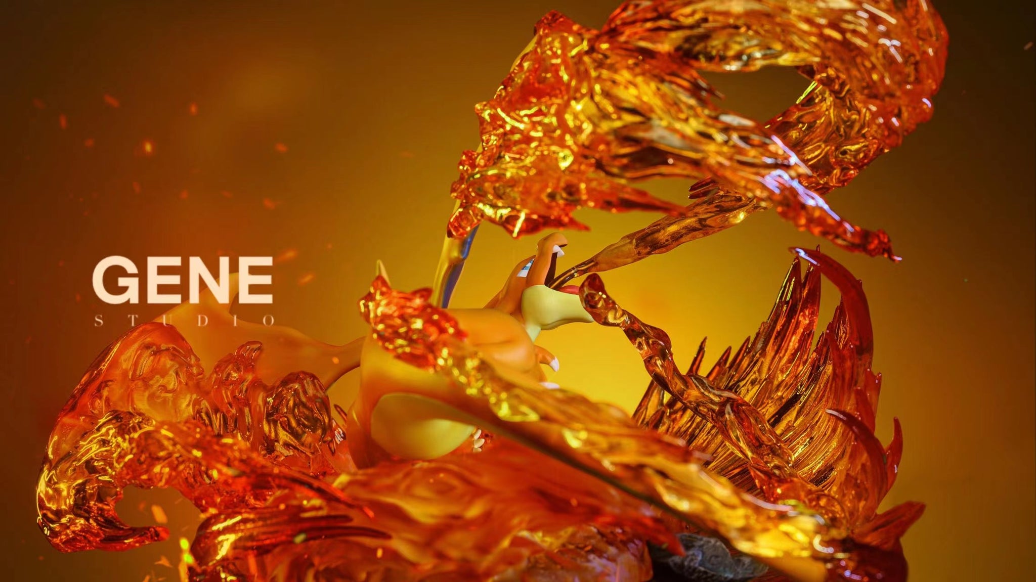 GENE STUDIO – POKEMON: CRYSTAL SERIES 4. MEGA CHARIZARD Y [SOLD OUT ...