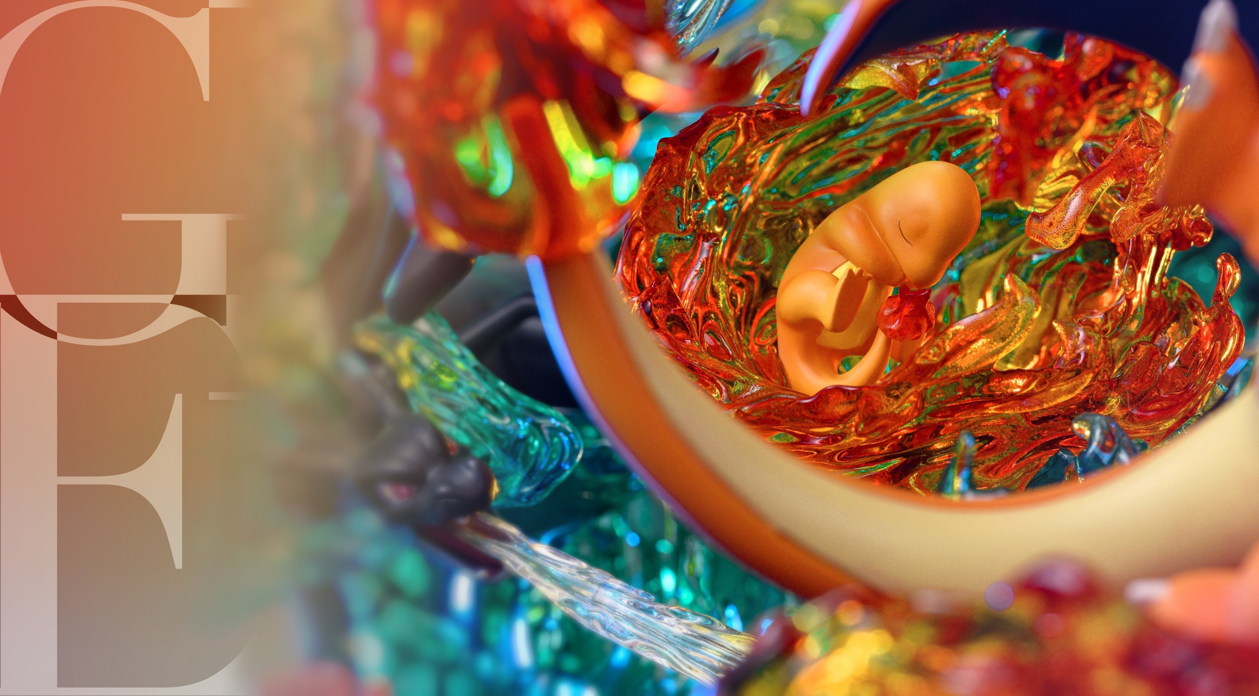 GENE STUDIO – POKEMON: POETRY SERIES 2. YIN AND YANG EVOLUTION OF CHAR ...