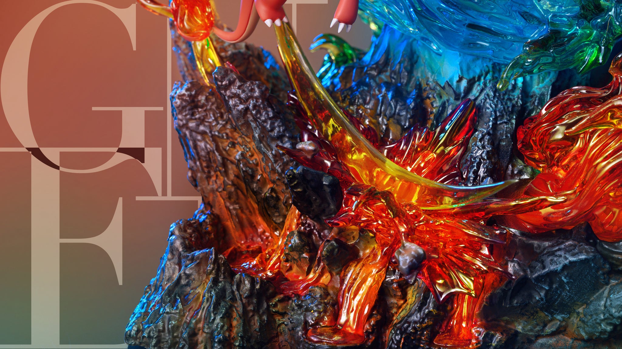 GENE STUDIO – POKEMON: POETRY SERIES 2. YIN AND YANG EVOLUTION OF CHAR ...