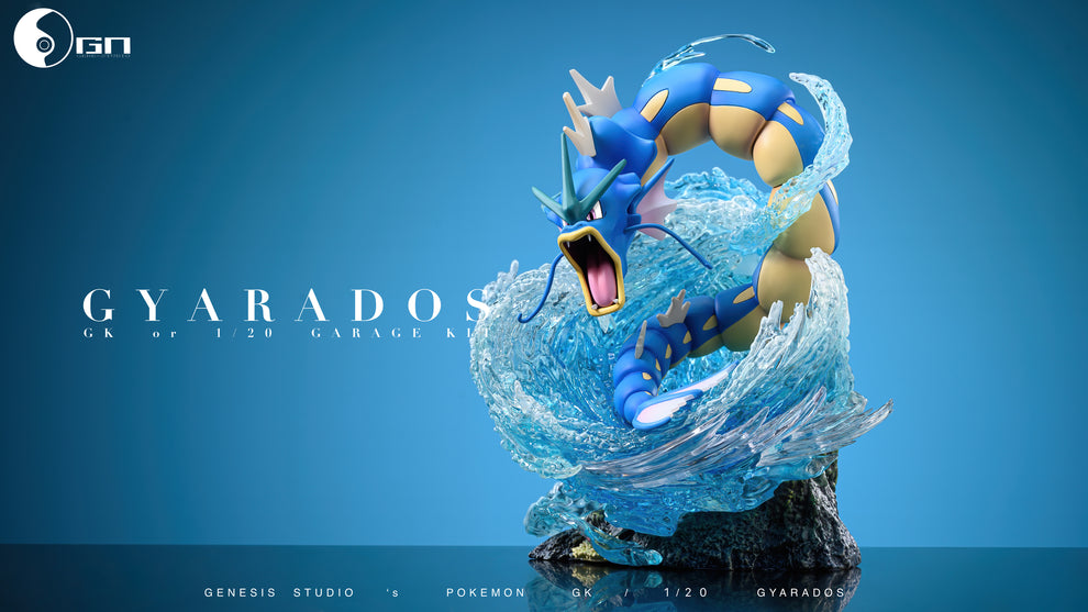 GENE STUDIO – POKEMON: CRYSTAL SERIES 5. GYRADOS [SOLD OUT] – FF ...