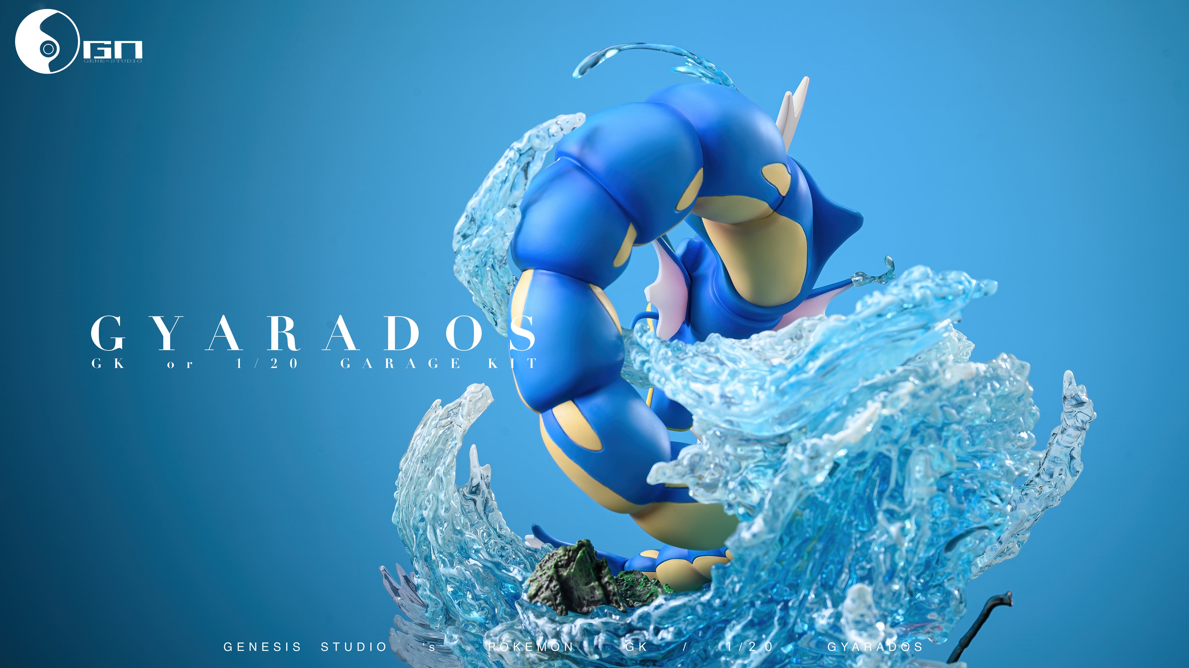 GENE STUDIO – POKEMON: CRYSTAL SERIES 5. GYRADOS [SOLD OUT] – FF ...