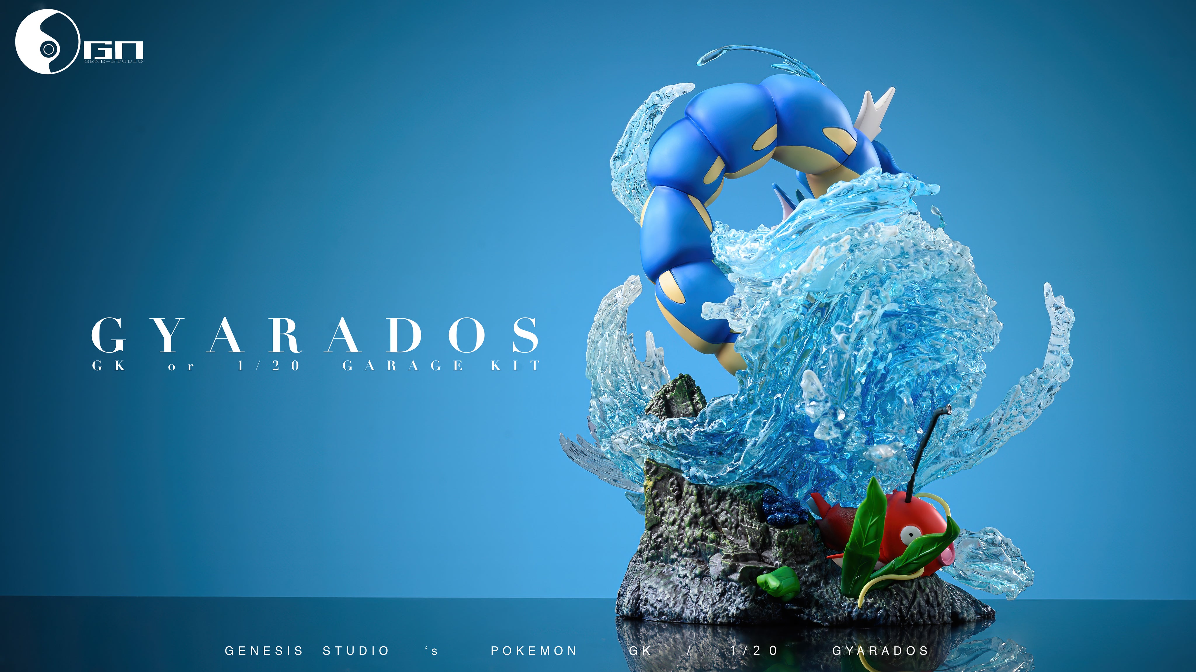 GENE STUDIO – POKEMON: CRYSTAL SERIES 5. GYRADOS [SOLD OUT] – FF ...