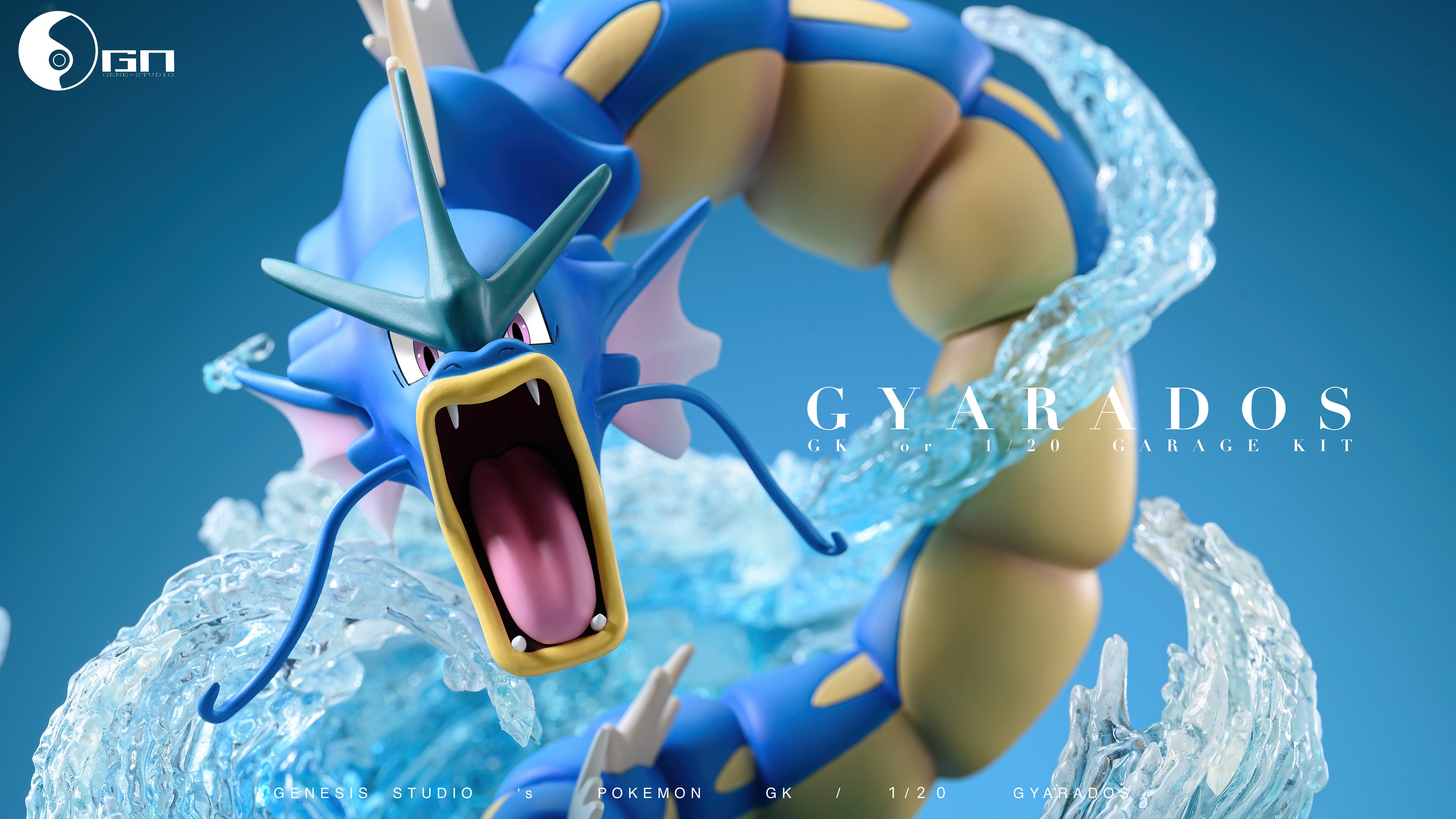 GENE STUDIO – POKEMON: CRYSTAL SERIES 5. GYRADOS [SOLD OUT] – FF ...