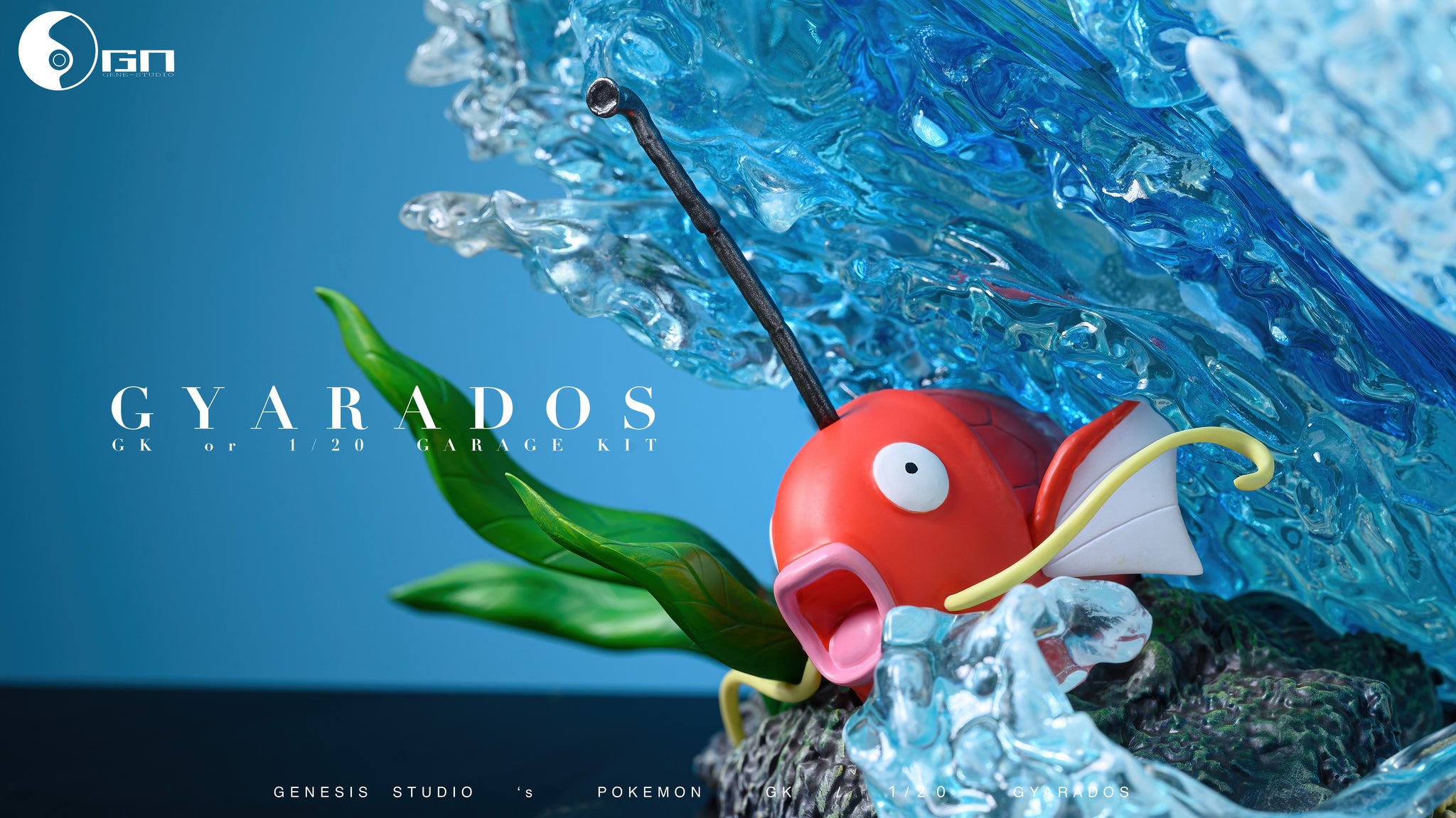 GENE STUDIO – POKEMON: CRYSTAL SERIES 5. GYRADOS [SOLD OUT] – FF ...