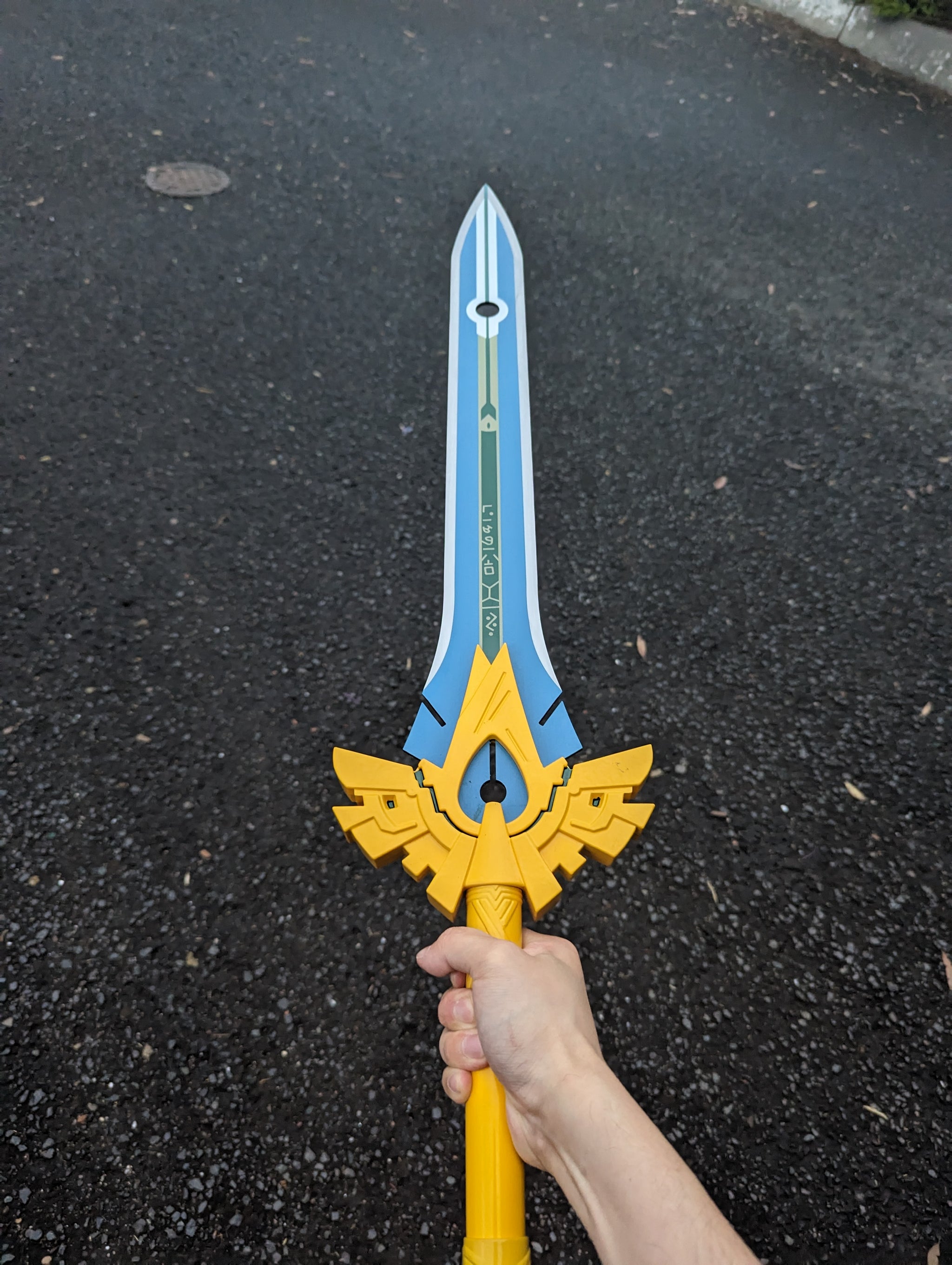 GENSHIN IMPACT – SKYWARD BLADE – FF COLLECTIBLES