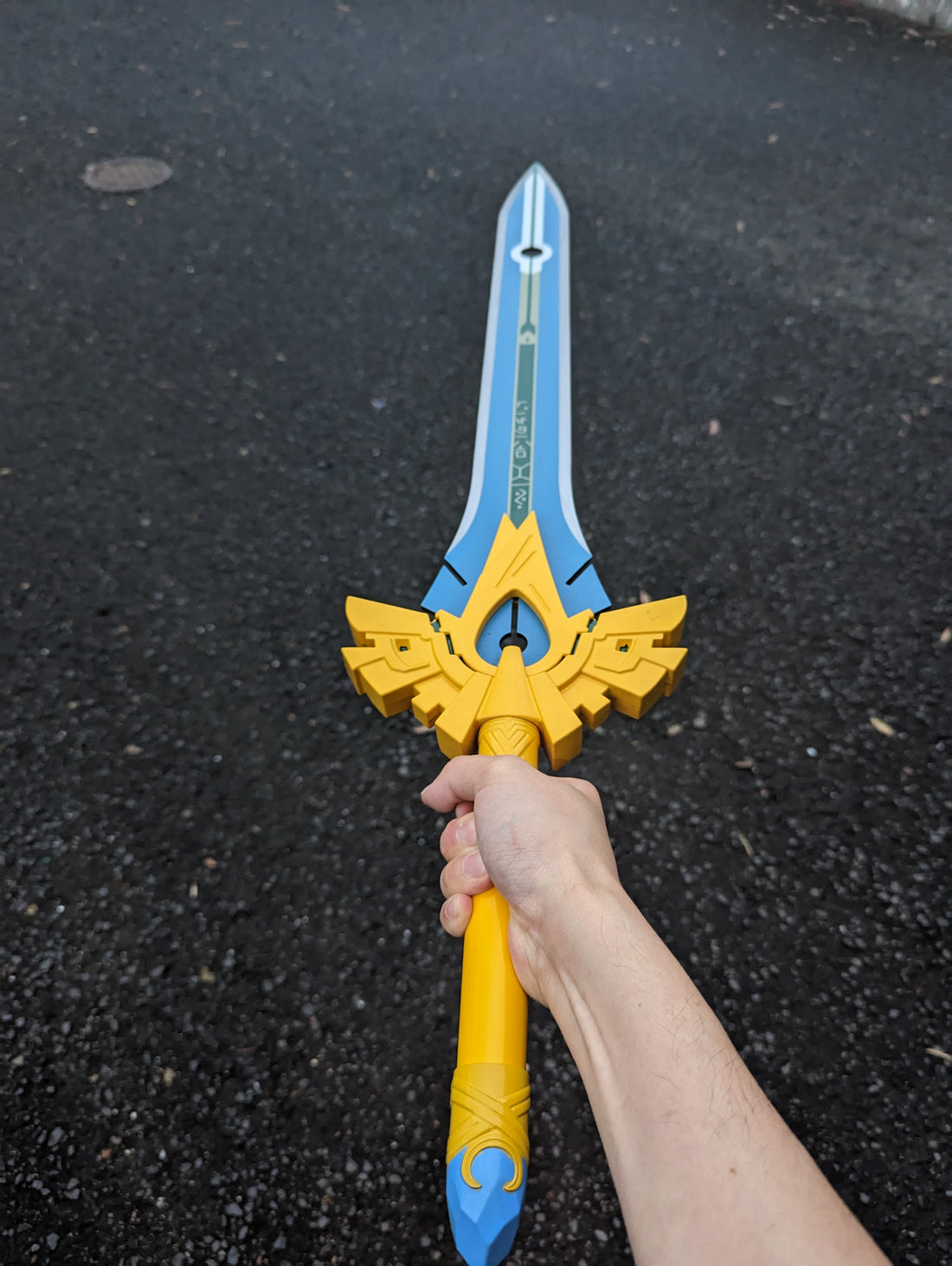 GENSHIN IMPACT – SKYWARD BLADE – FF COLLECTIBLES