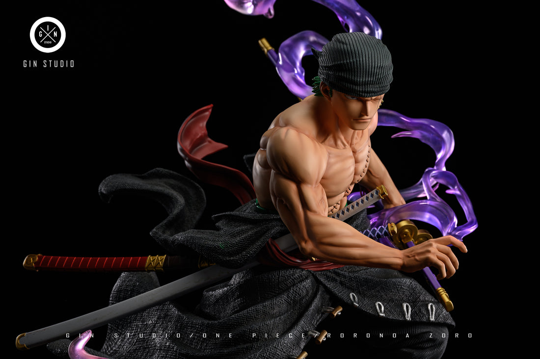 GIN STUDIO – ONE PIECE: NEW WORLD SERIES 1. ZORO [IN STOCK] – FF ...