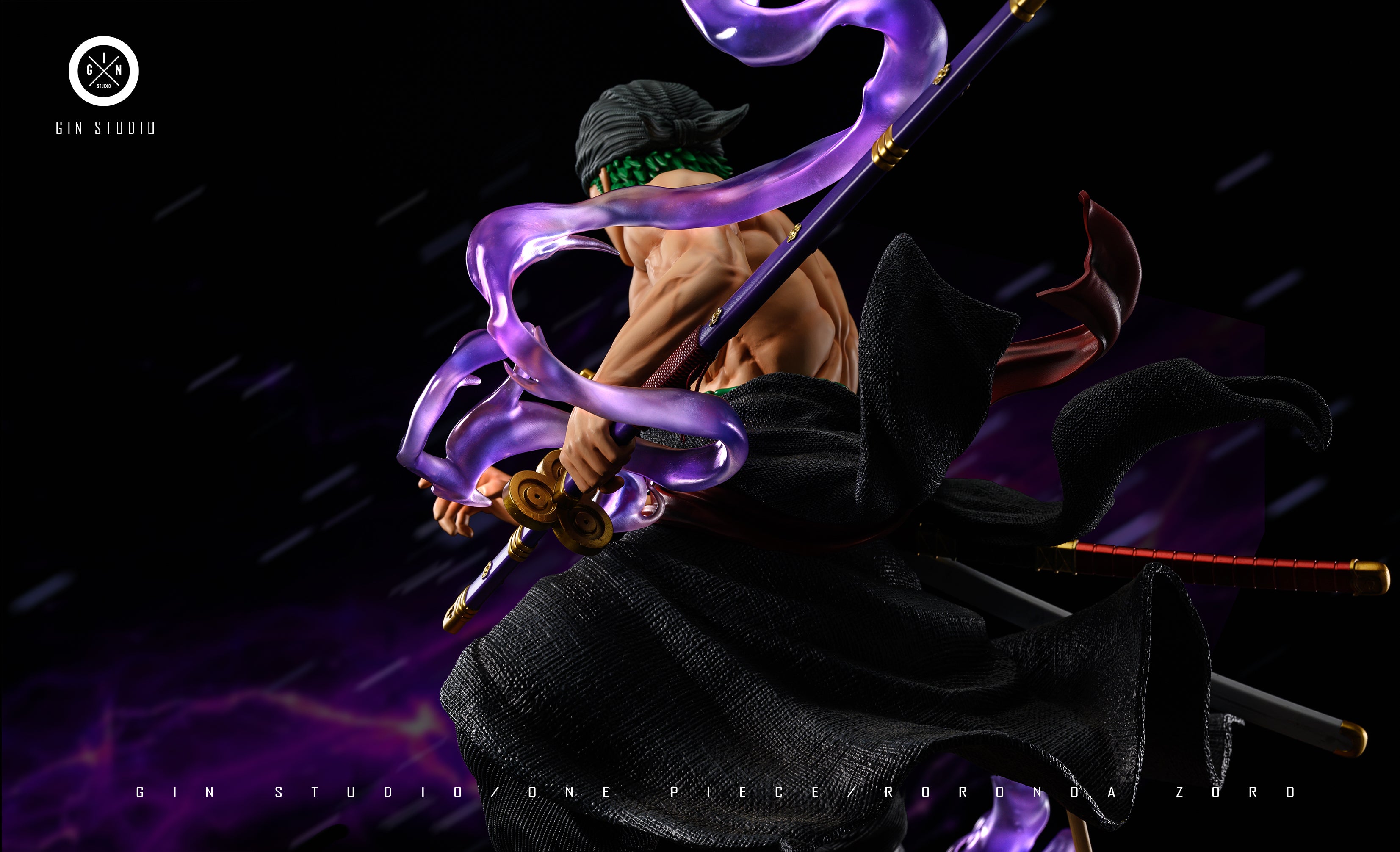GIN STUDIO – ONE PIECE: NEW WORLD SERIES 1. ZORO [IN STOCK] – FF ...