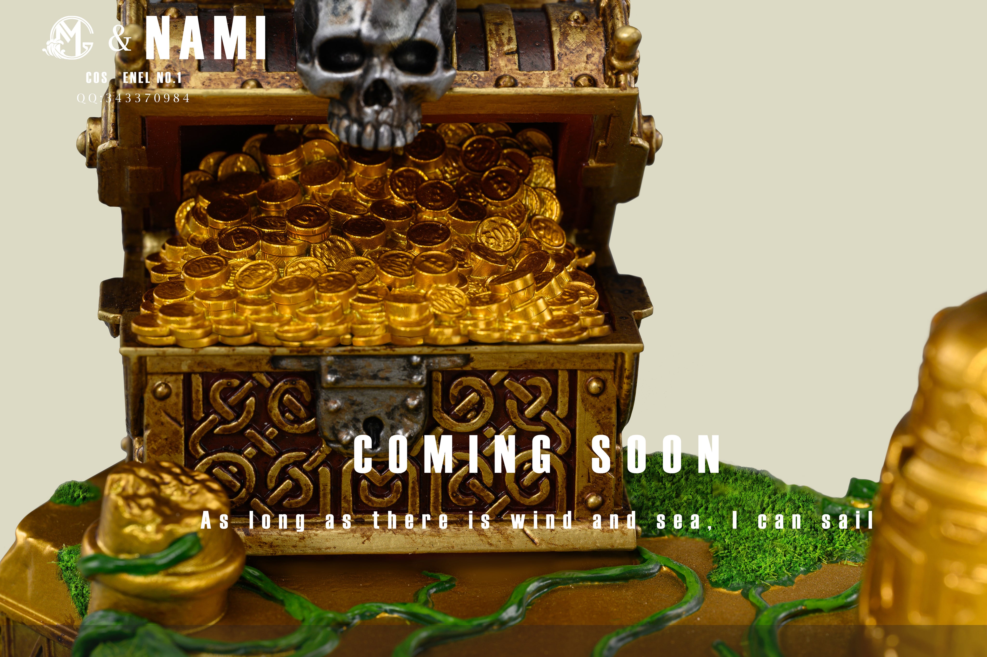 GM STUDIO – ONE PIECE: COSPLAY SERIES 1. ENEL COSPLAY NAMI (18+) [IN S ...