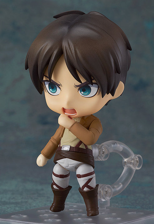 GOOD SMILE COMPANY – ATTACK ON TITAN: NENDOROID EREN YEAGER [IN STOCK ...