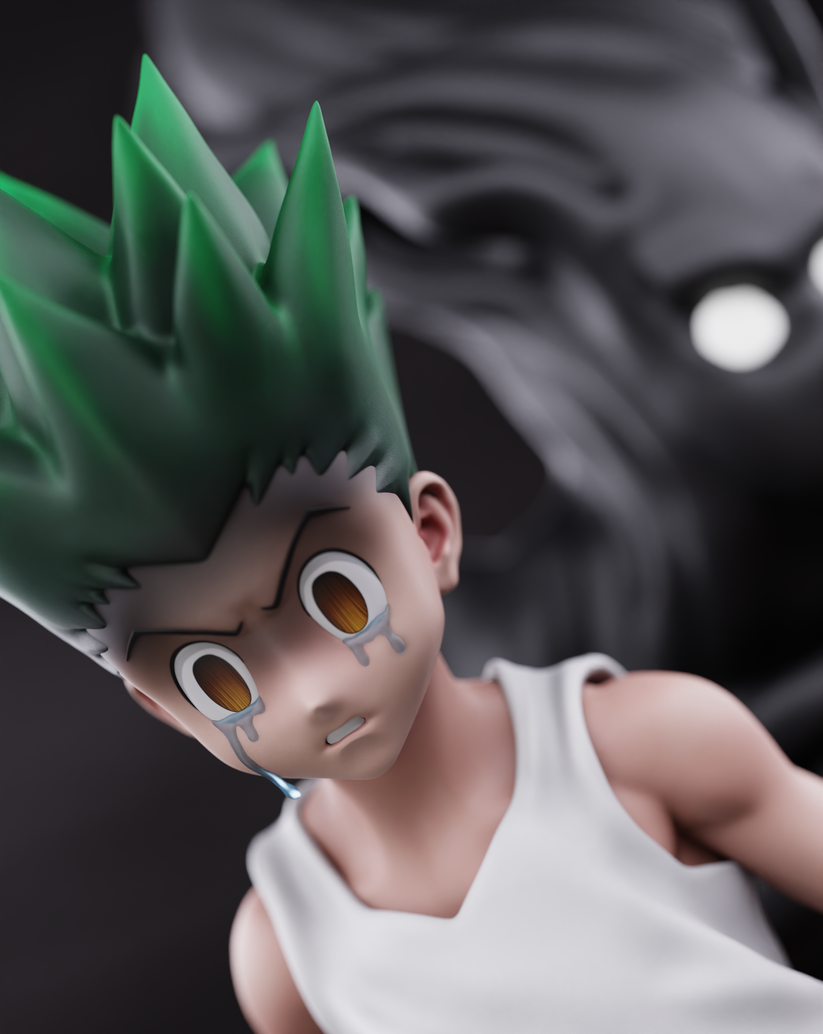 HEROE COLLECTIBLES STUDIO – HUNTER X HUNTER: GON FREECSS [SOLD OUT ...