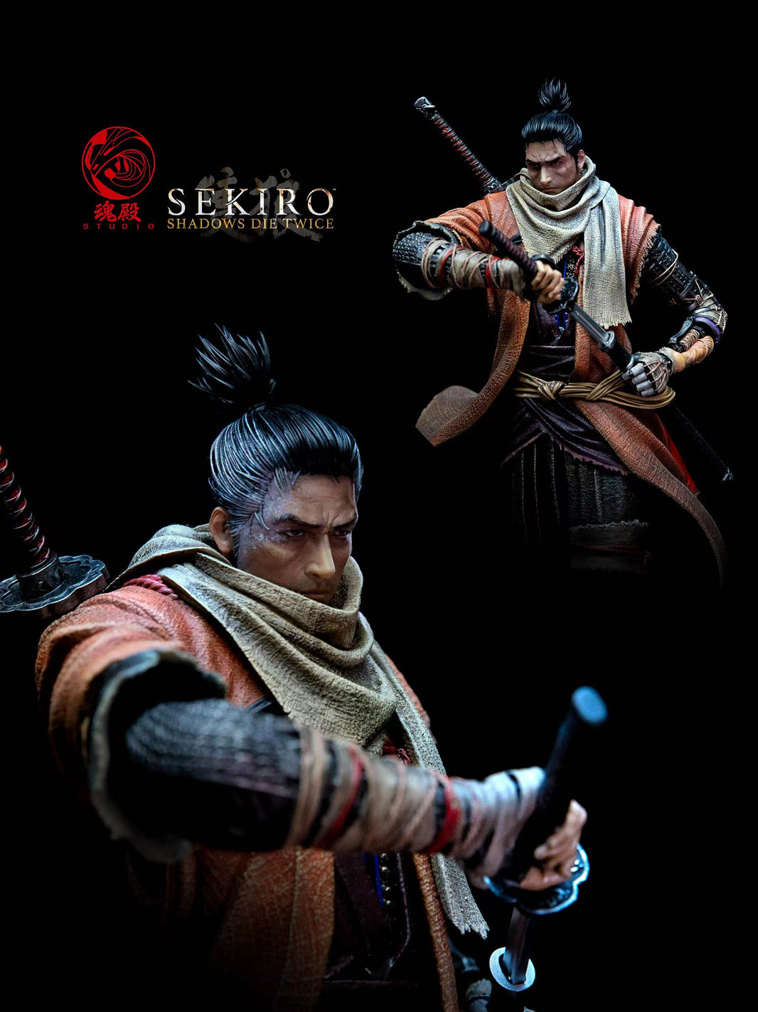 SEKIRO: SHADOWS DIE TWICE STATUES/FIGURES – FF COLLECTIBLES
