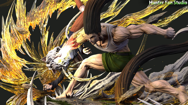 HUNTER FAN STUDIO – HUNTER x HUNTER: BATTLE SERIES 2. GON VS NEFERPITO ...