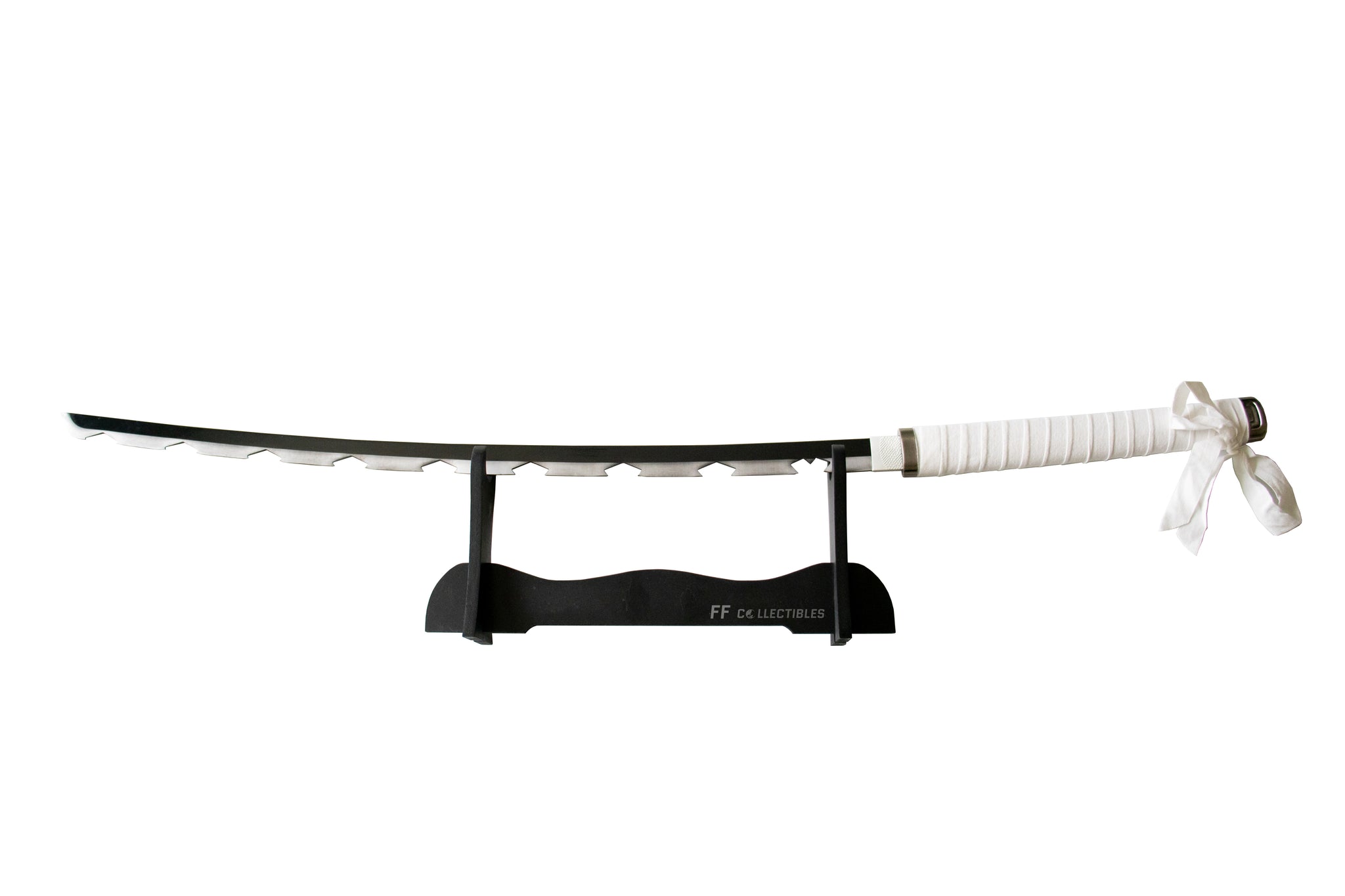 DEMON SLAYER - INOSUKE HASHIBIRA'S NICHIRIN SWORD (w FREE sword stand ...