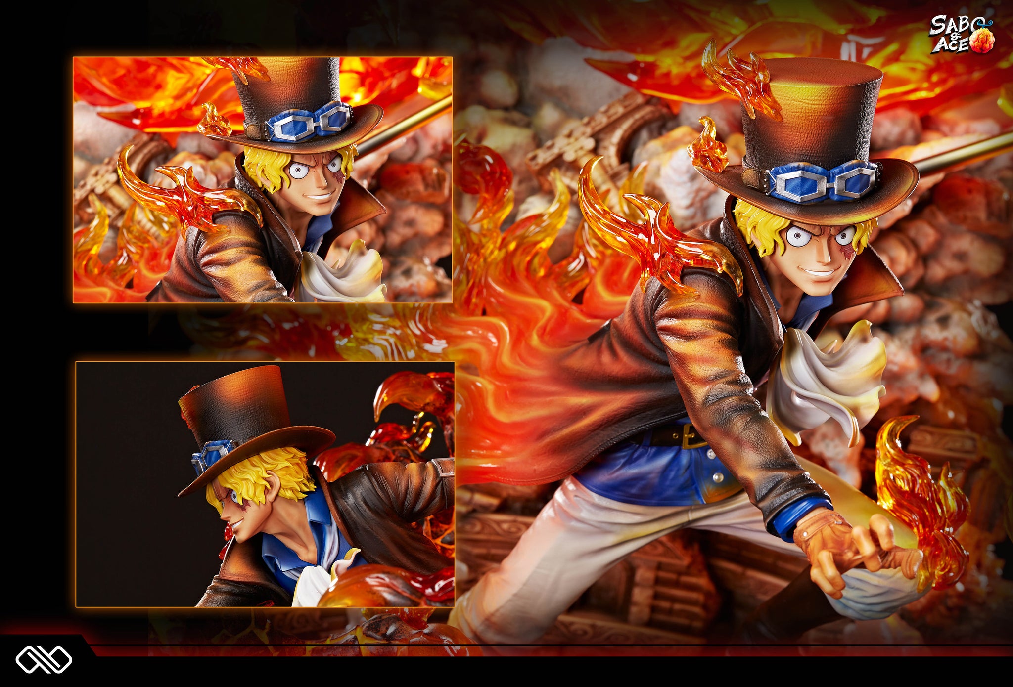 INFINITE STUDIO – ONE PIECE: ACE AND SABO [SOLD OUT] – FF COLLECTIBLES