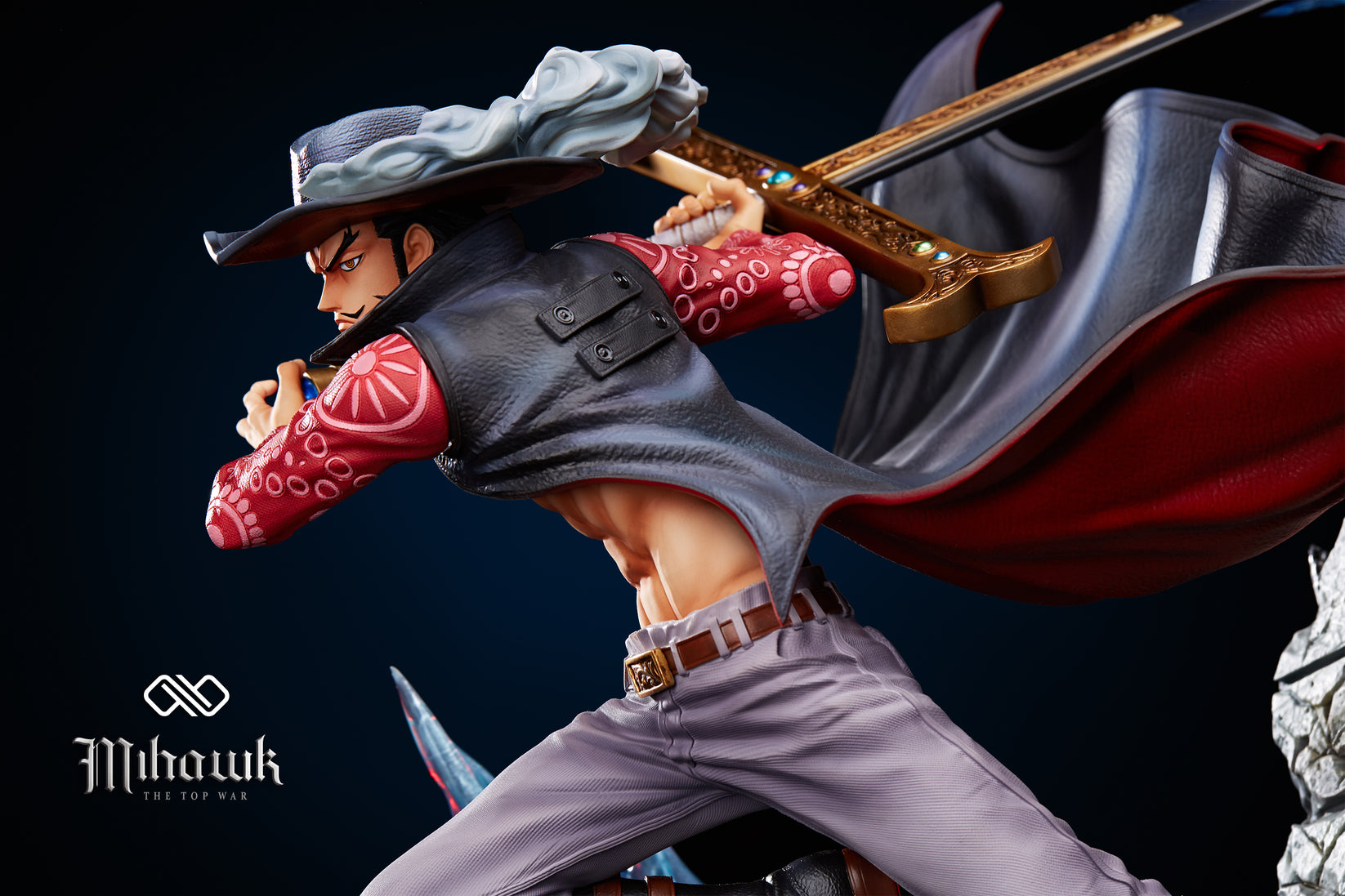 INFINITE STUDIO – ONE PIECE: MARINEFORD ARC 1/6 DRACULE MIHAWK [IN STO ...