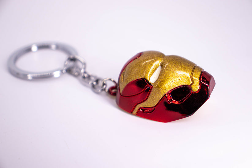 MARVEL’S AVENGERS – IRON MAN HELMET KEYCHAIN – FF COLLECTIBLES