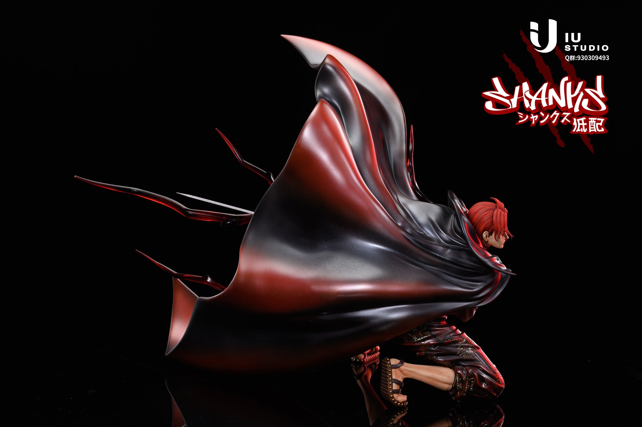 IU STUDIO – ONE PIECE: POP MAX RED-HAIRED SHANKS [SOLD OUT] – FF ...