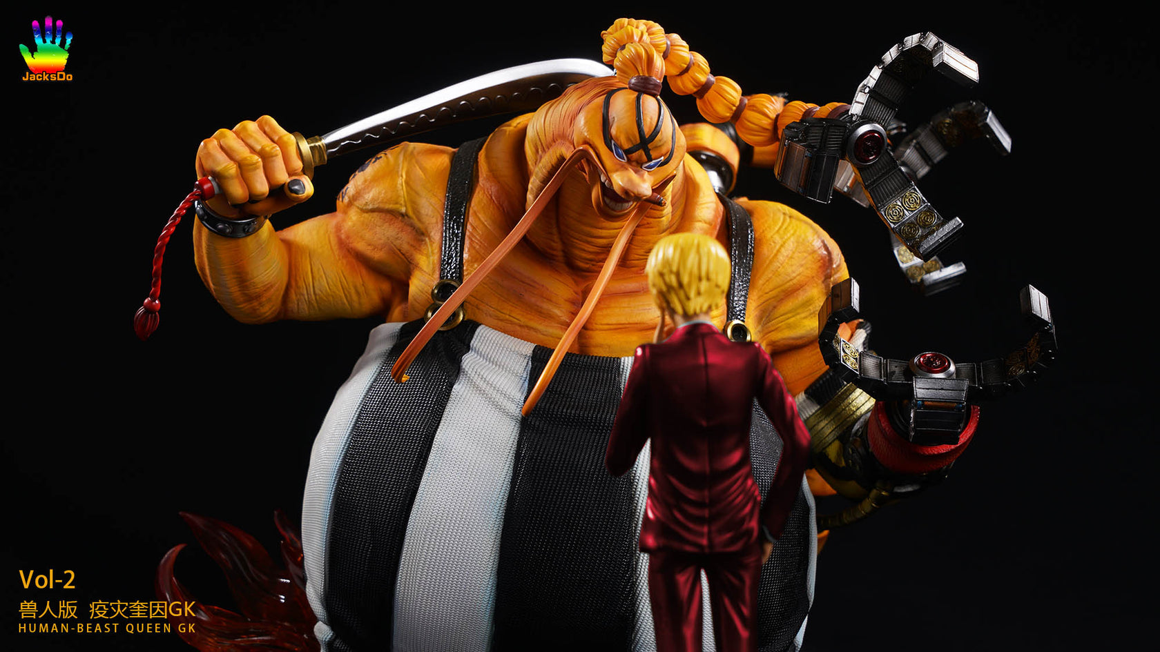 JACKSDO STUDIO – ONE PIECE: BEAST PIRATES ALL-STAR HYBRID HUMAN-BEAST ...