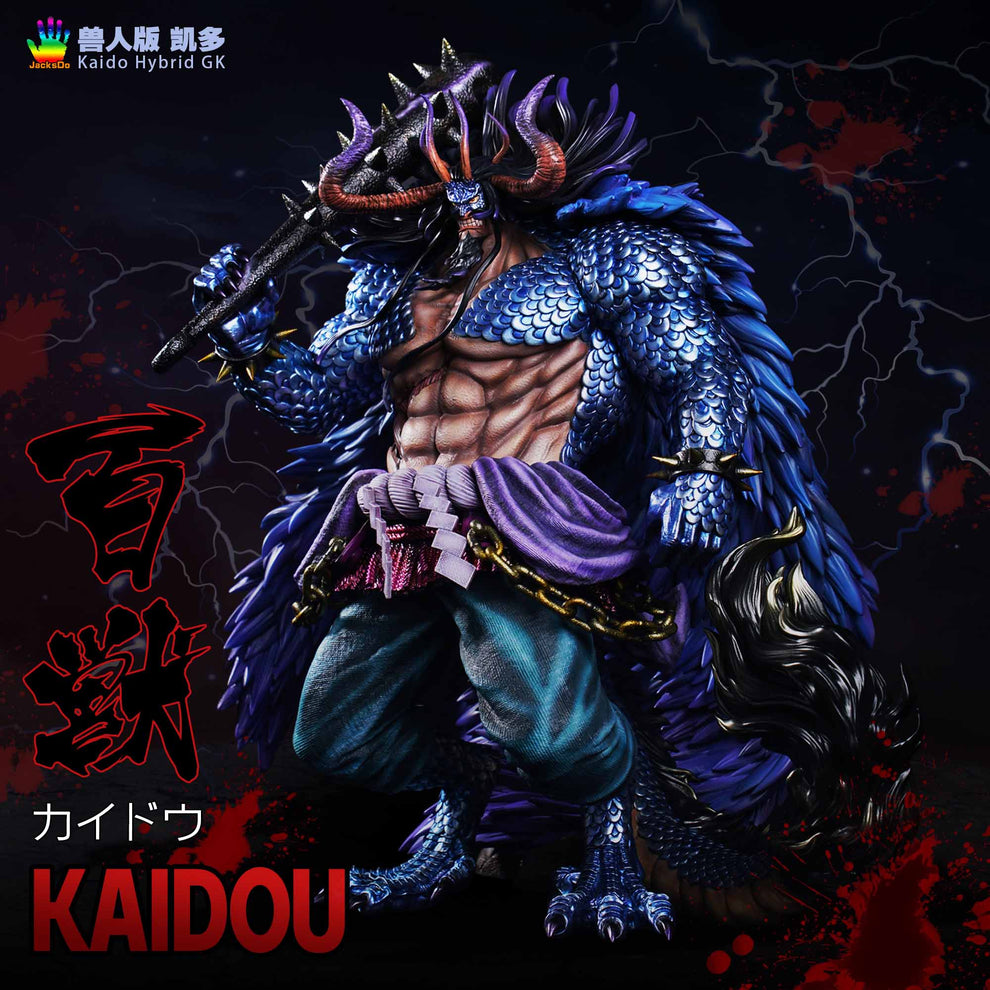 JACKSDO STUDIO – ONE PIECE: HYBRID HUMAN-BEAST FORM KAIDO [SOLD OUT ...