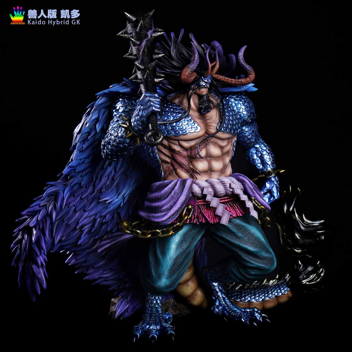 JACKSDO STUDIO – ONE PIECE: HYBRID HUMAN-BEAST FORM KAIDO [SOLD OUT ...