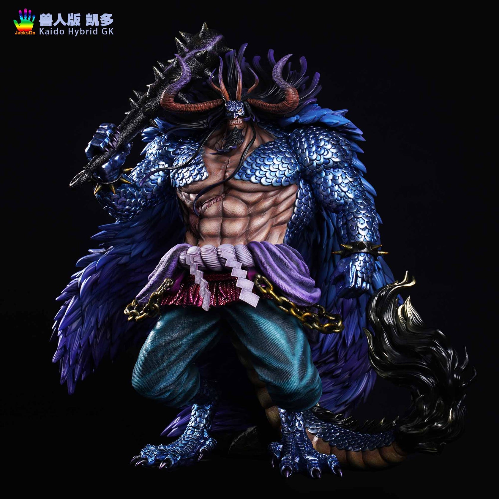 JACKSDO STUDIO – ONE PIECE: HYBRID HUMAN-BEAST FORM KAIDO [SOLD OUT ...