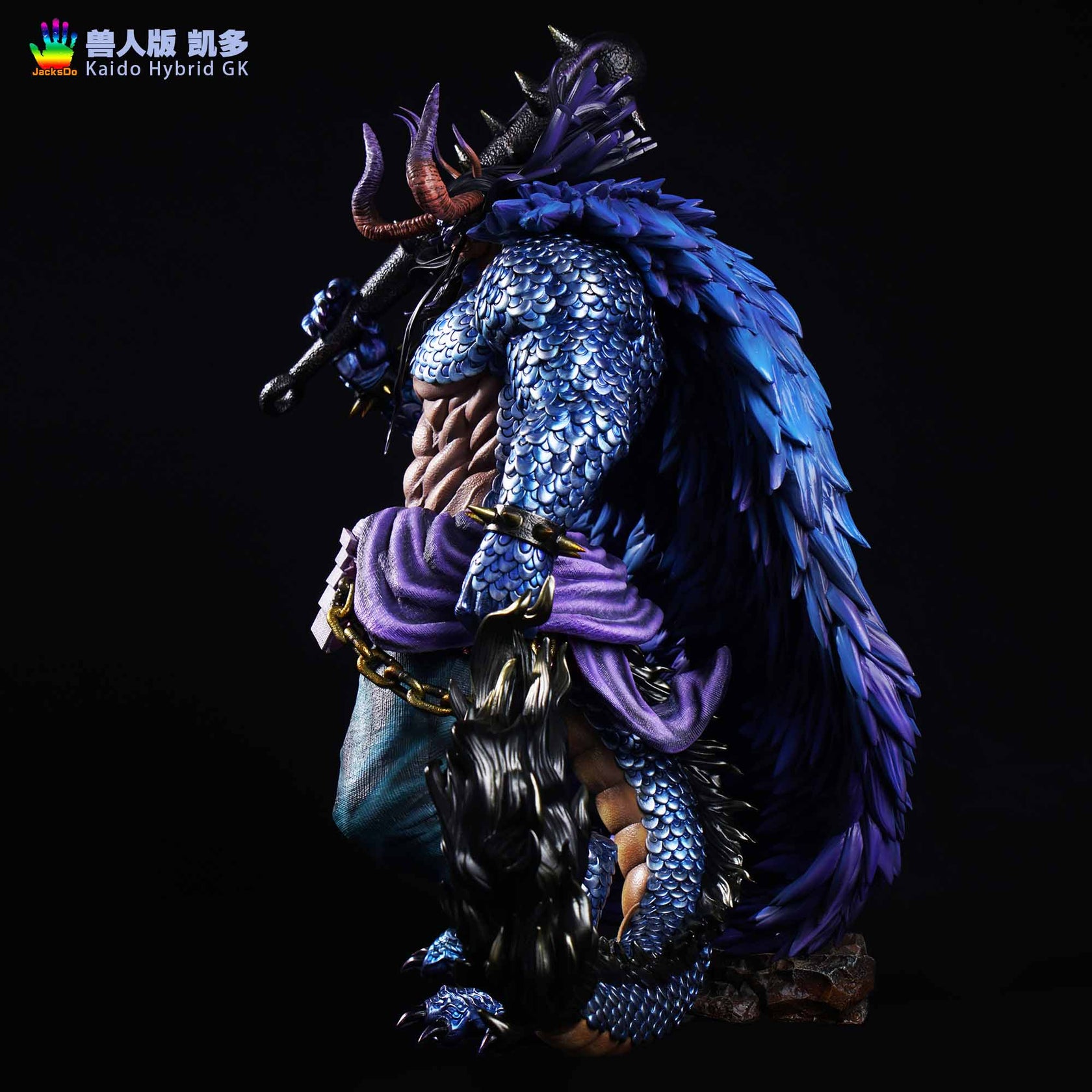 JACKSDO STUDIO – ONE PIECE: HYBRID HUMAN-BEAST FORM KAIDO [SOLD OUT ...