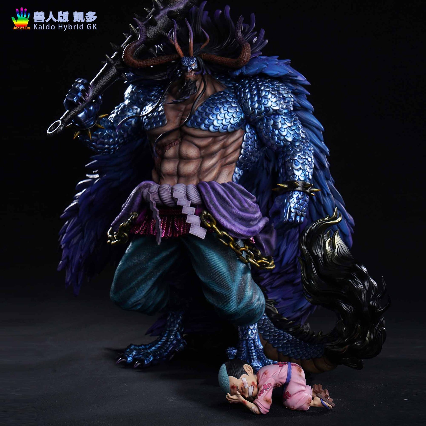 JACKSDO STUDIO – ONE PIECE: HYBRID HUMAN-BEAST FORM KAIDO [SOLD OUT ...
