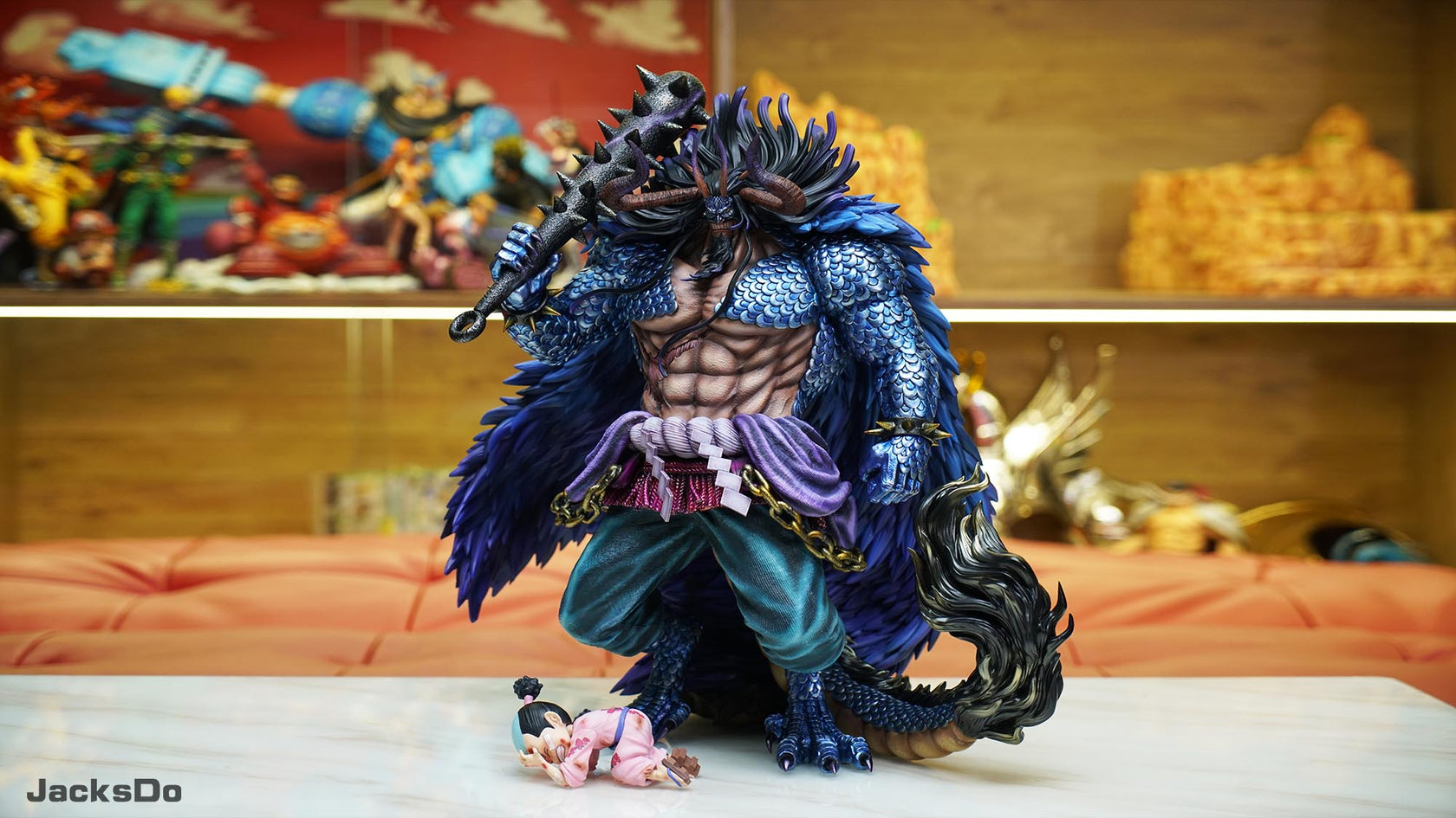 JACKSDO STUDIO – ONE PIECE: HYBRID HUMAN-BEAST FORM KAIDO [SOLD OUT ...