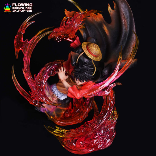 JACKSDO STUDIO – ONE PIECE: NIKA LUFFY AND RYUO HAKI LUFFY [IN STOCK ...