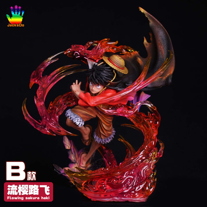 JACKSDO STUDIO – ONE PIECE: NIKA LUFFY AND RYUO HAKI LUFFY [IN STOCK ...