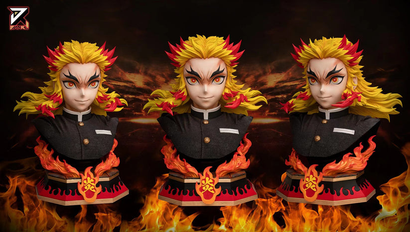 JIANKE STUDIO – DEMON SLAYER: FLAME HASHIRA – KYOJURO RENGOKU [SOLD OU ...