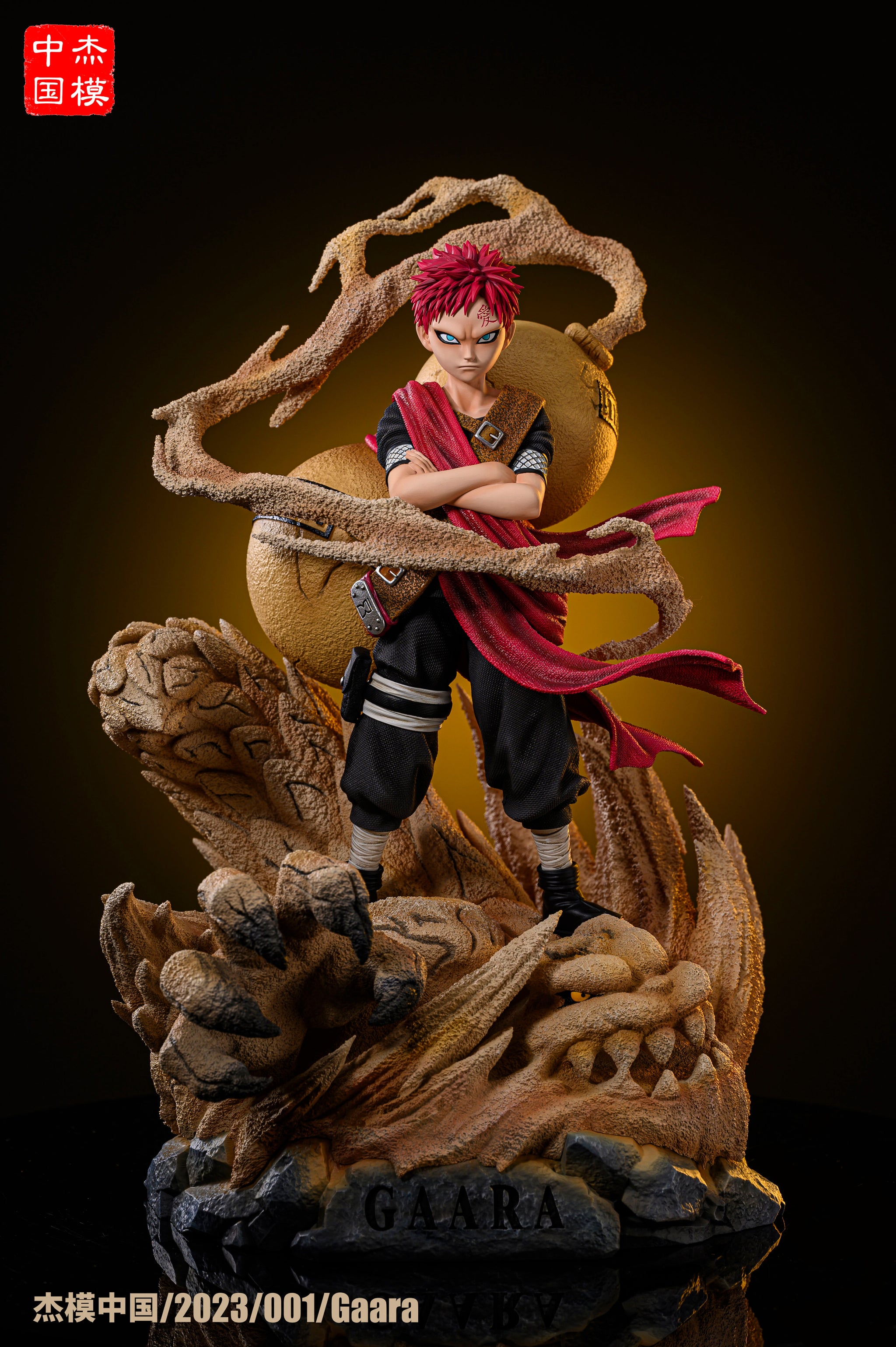 JIEMO CHINA STUDIO – NARUTO: 1. GAARA OF THE DESERT [SOLD OUT] – FF ...