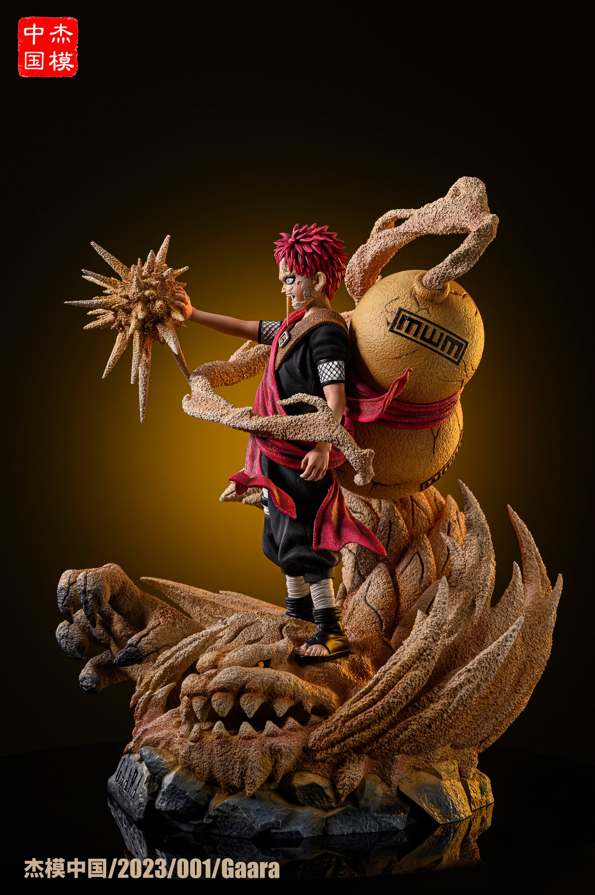 JIEMO CHINA STUDIO – NARUTO: 1. GAARA OF THE DESERT [SOLD OUT] – FF ...