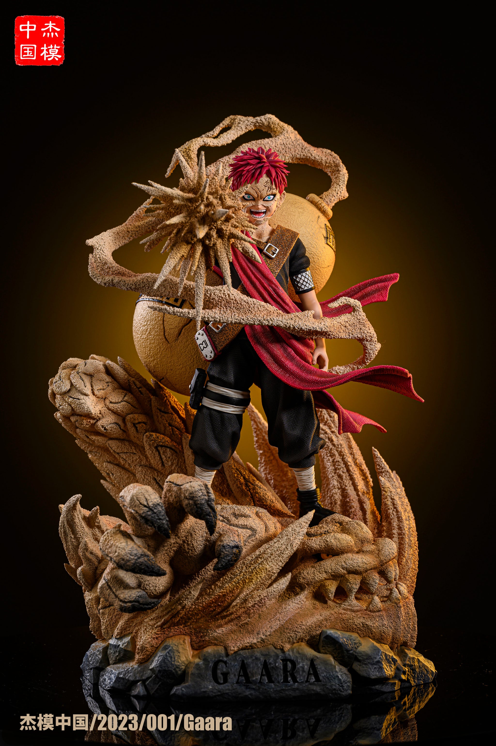 JIEMO CHINA STUDIO – NARUTO: 1. GAARA OF THE DESERT [SOLD OUT] – FF ...