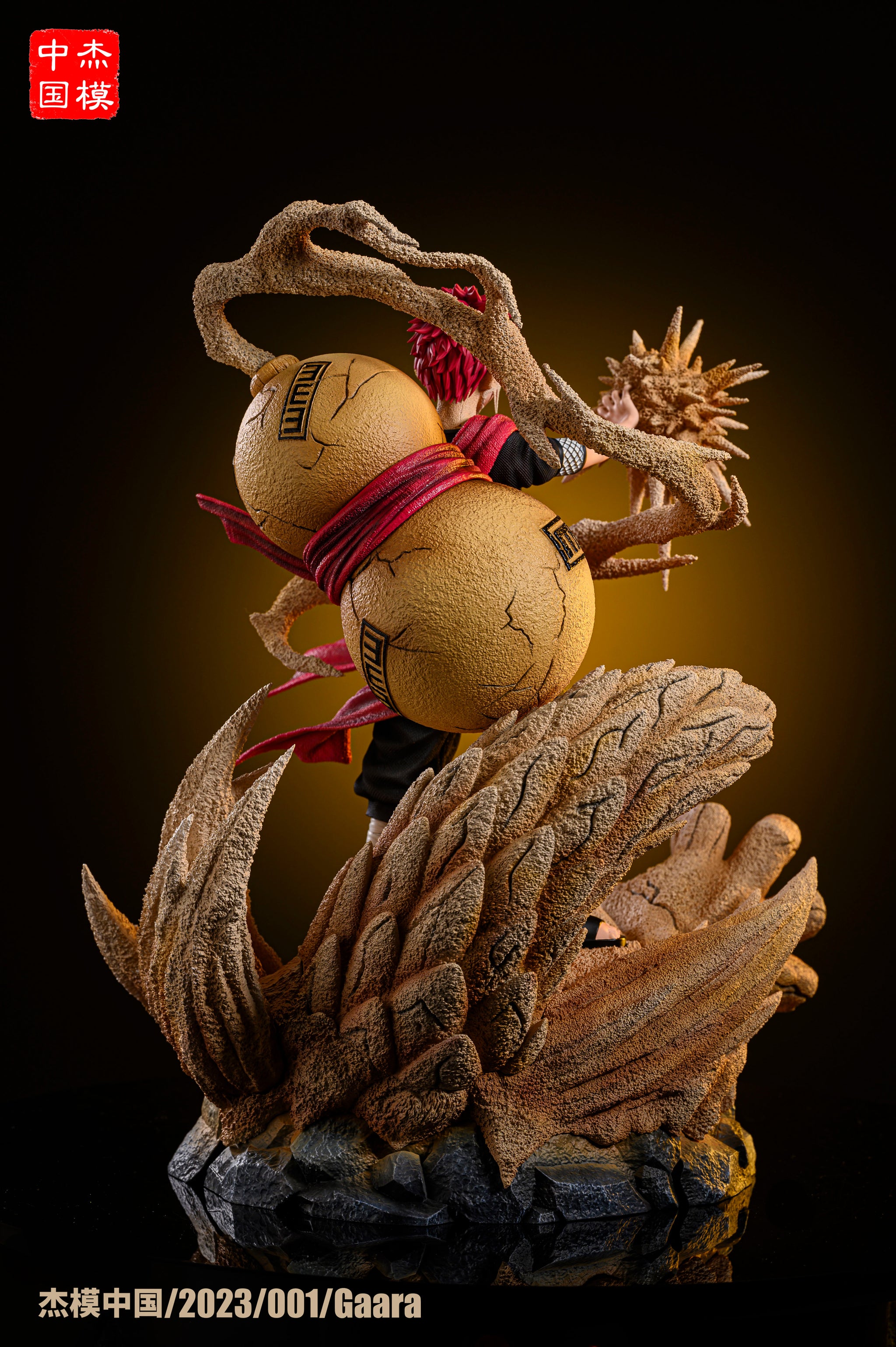 JIEMO CHINA STUDIO – NARUTO: 1. GAARA OF THE DESERT [SOLD OUT] – FF ...