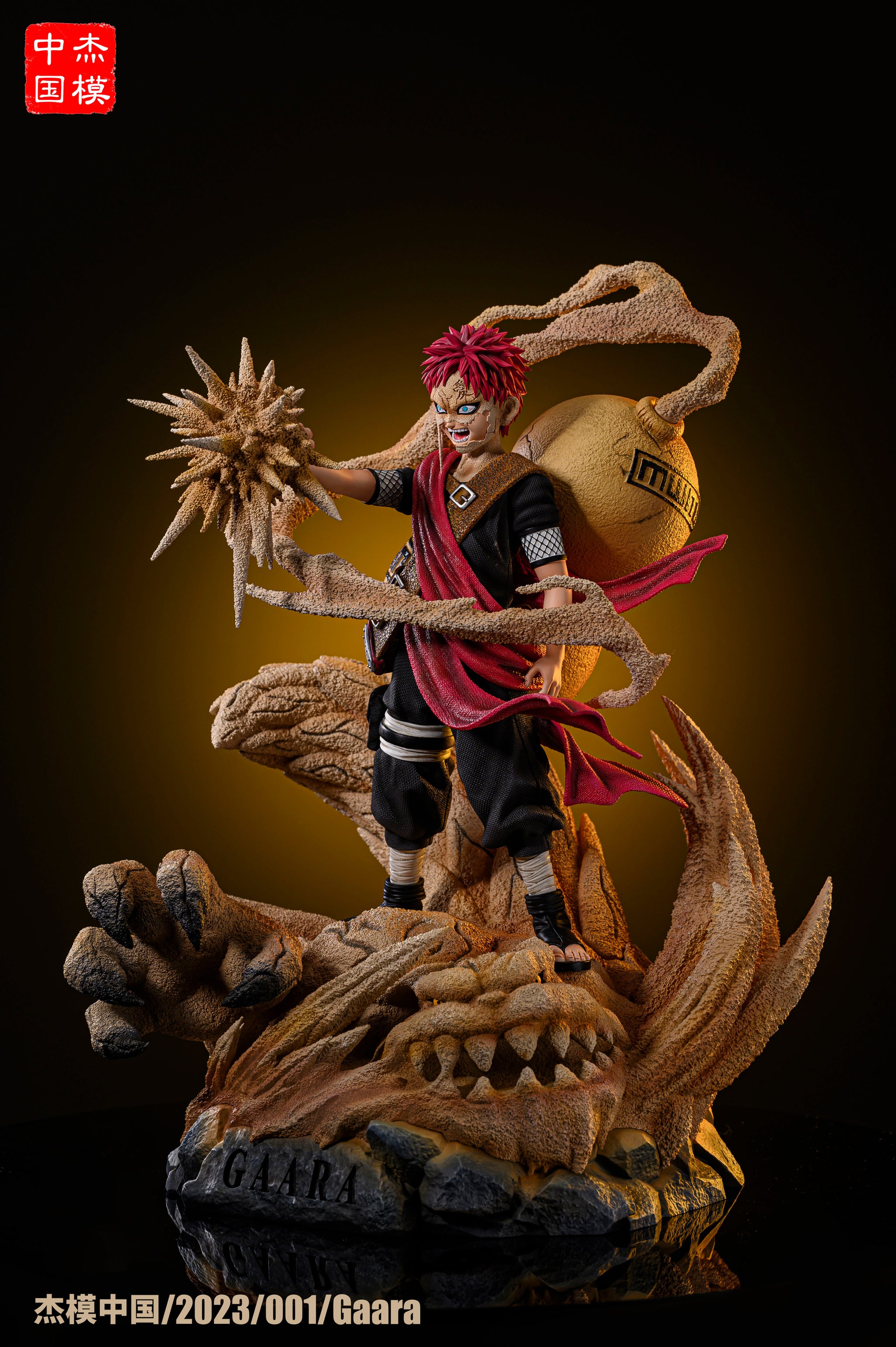 JIEMO CHINA STUDIO – NARUTO: 1. GAARA OF THE DESERT [SOLD OUT] – FF ...
