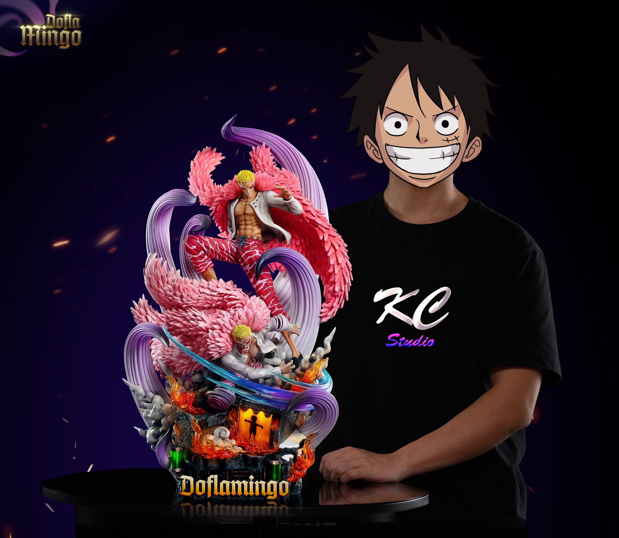 KC STUDIO – ONE PIECE: FATED SHOWDOWN DOFLAMINGO [IN STOCK] – FF ...