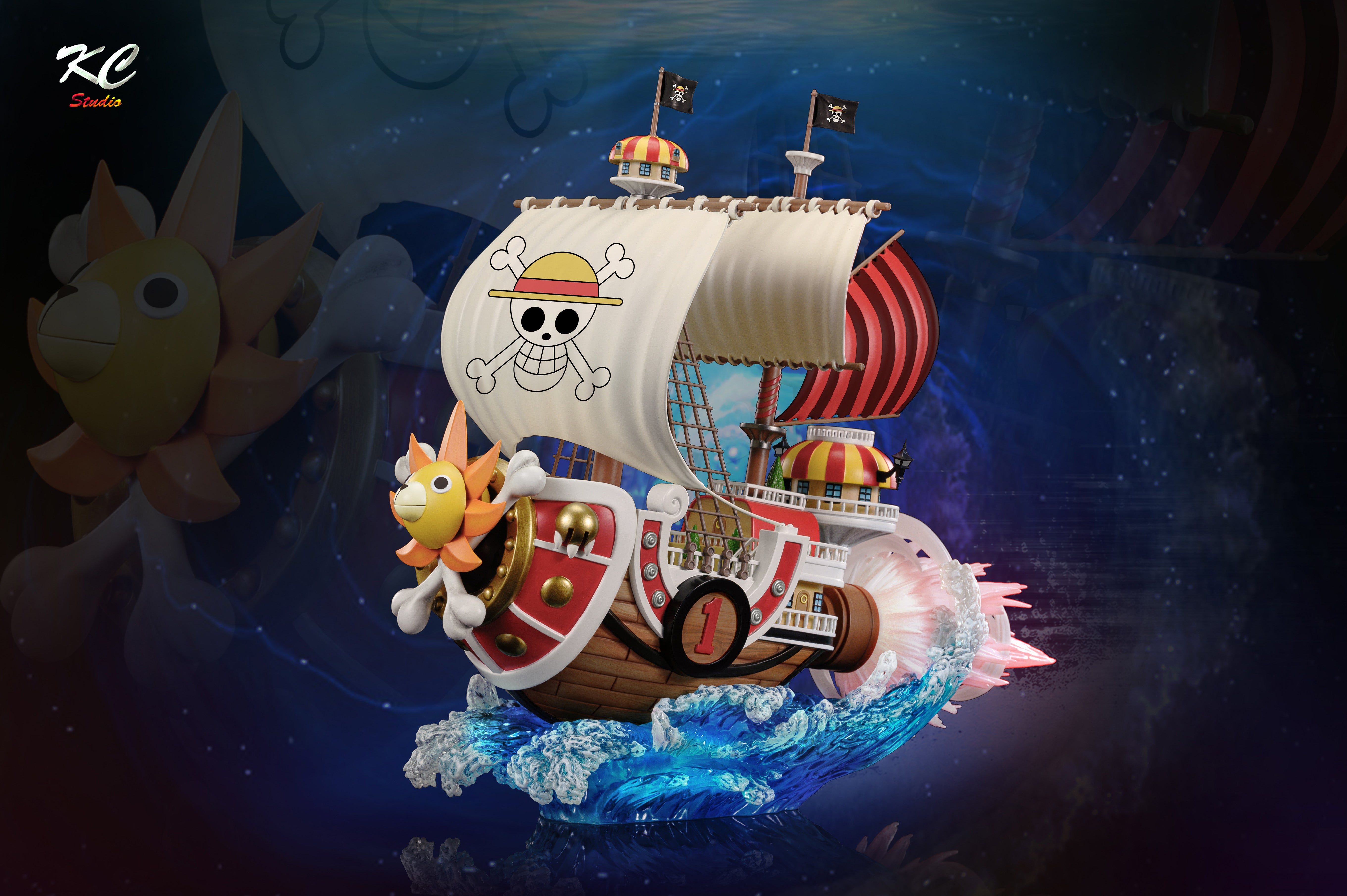KC STUDIO – ONE PIECE: STRAW HAT PIRATES SERIES 4. THOUSAND SUNNY [SOL ...