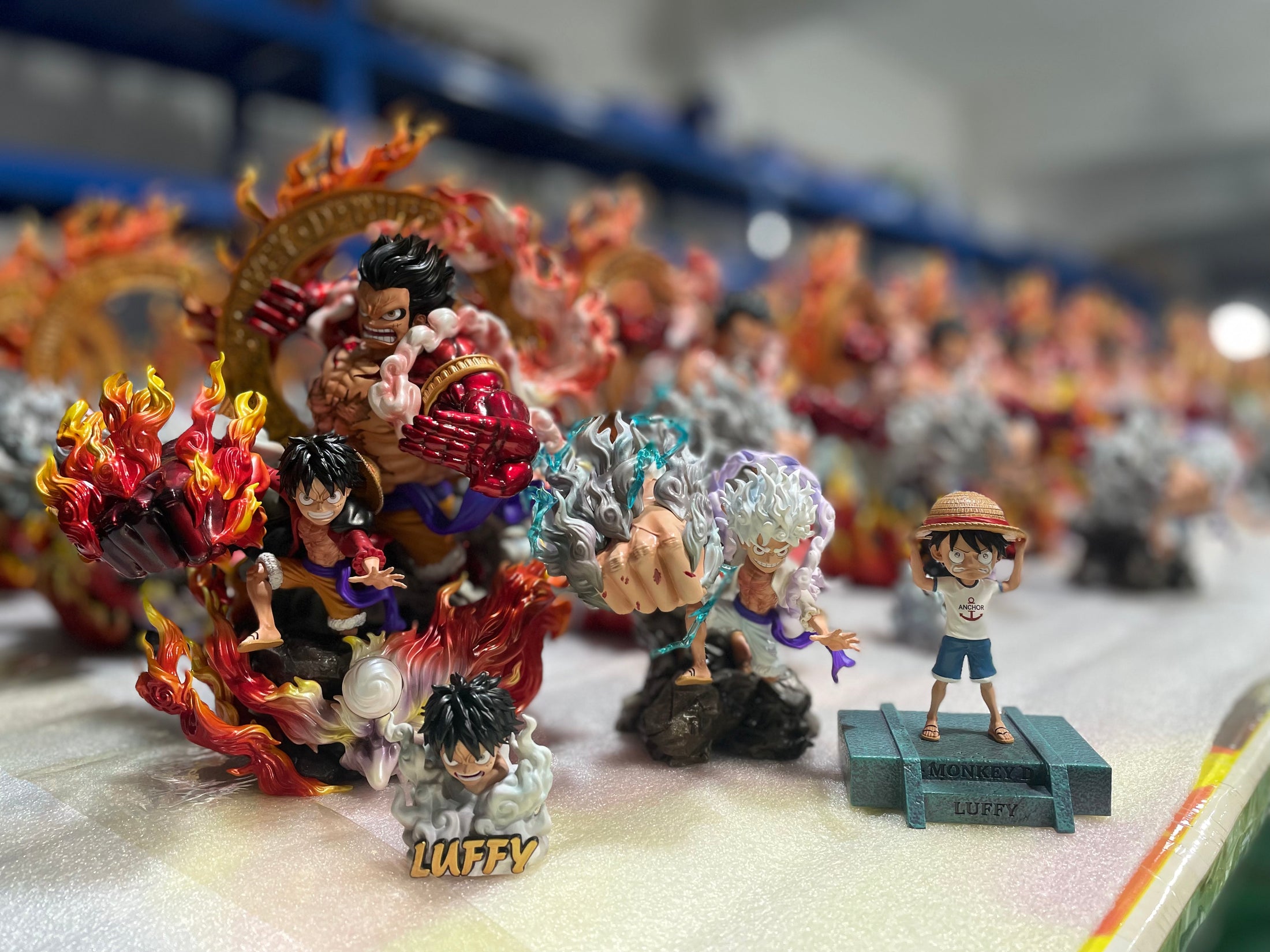 KC STUDIO – ONE PIECE: STRAW HAT PIRATES AWAKENING SERIES 2. LUFFY [IN ...