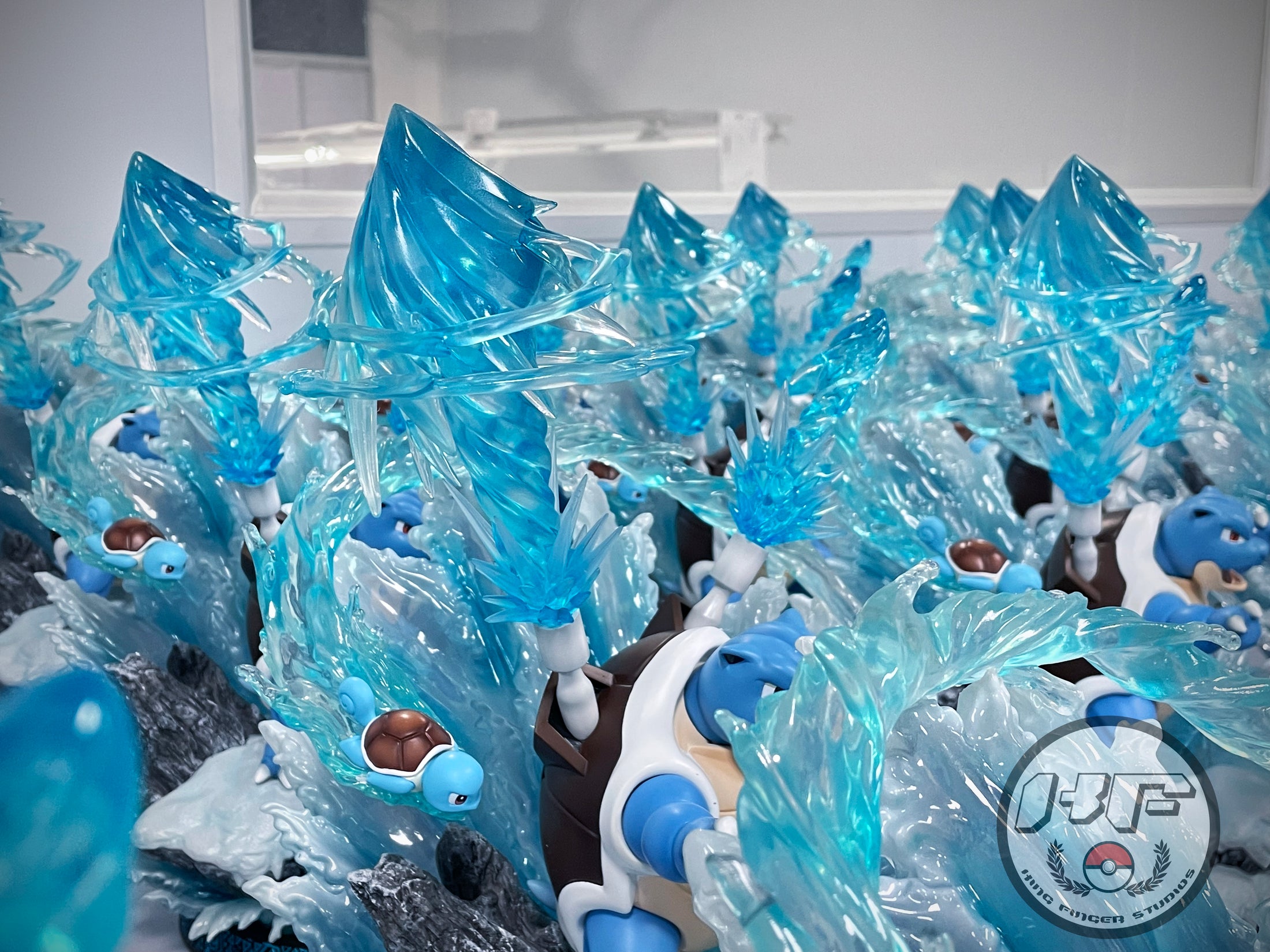 KING FINGER STUDIO – POKEMON: BLASTOISE FAMILY EVOLUTIONARY SERIES [PR ...