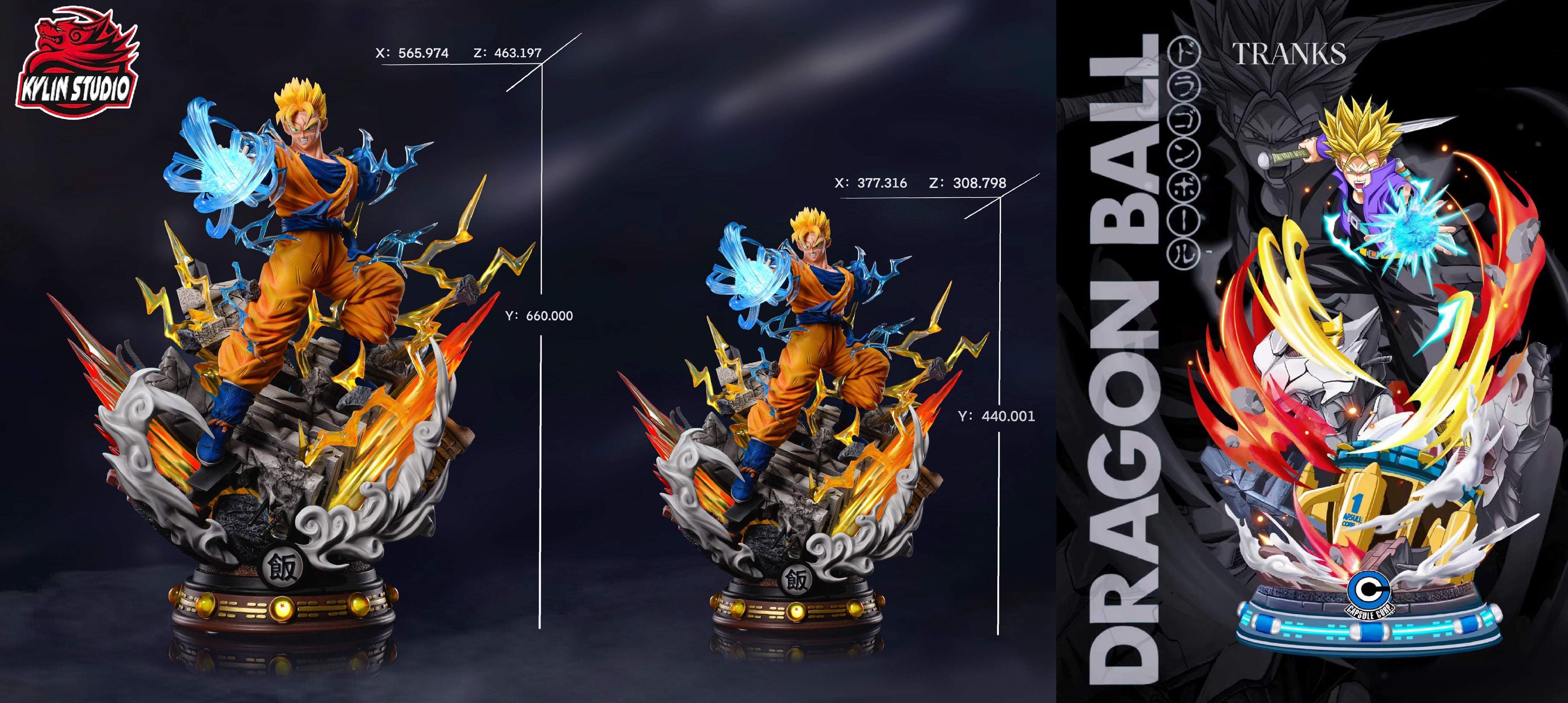 KYLIN STUDIO – DRAGON BALL Z: FUTURE GOHAN [IN STOCK] – FF COLLECTIBLES